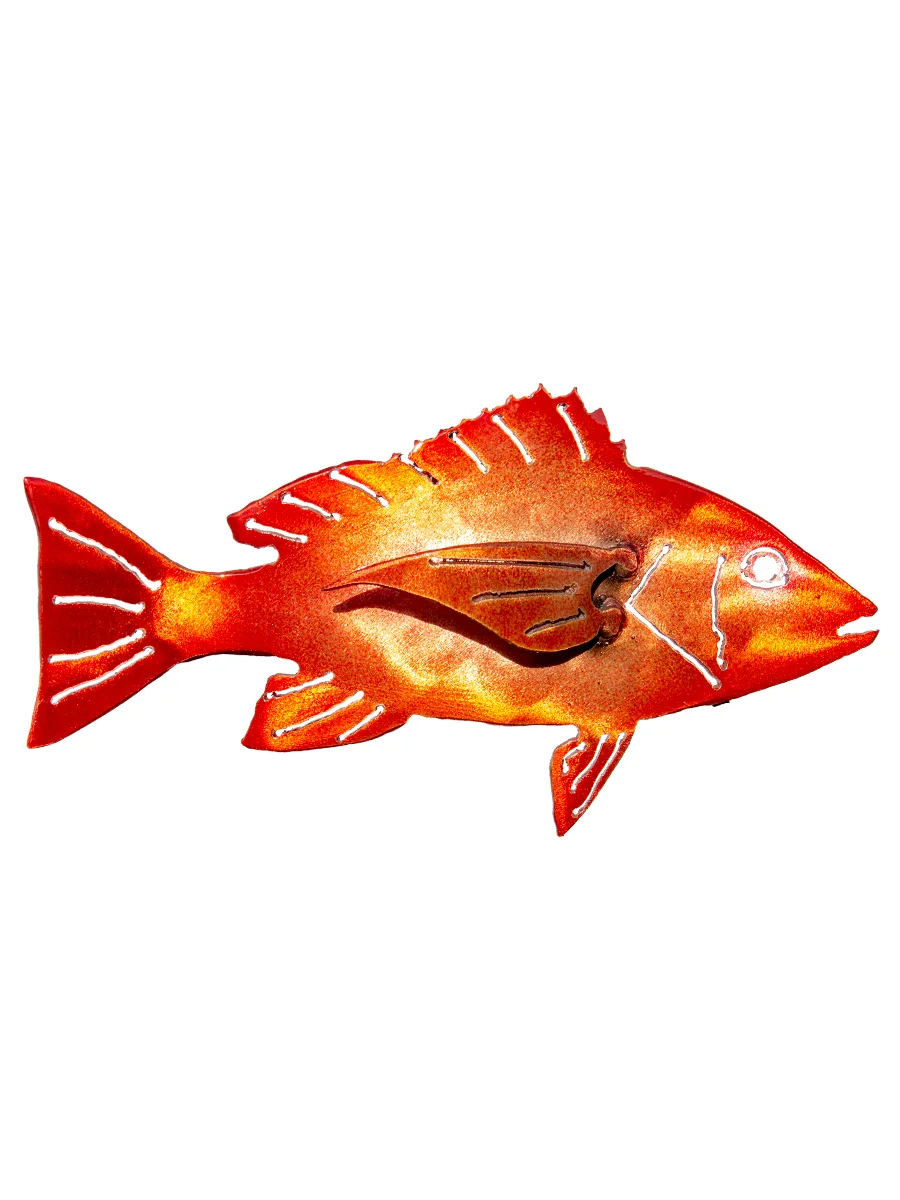 Snapper — Designer Metal Art