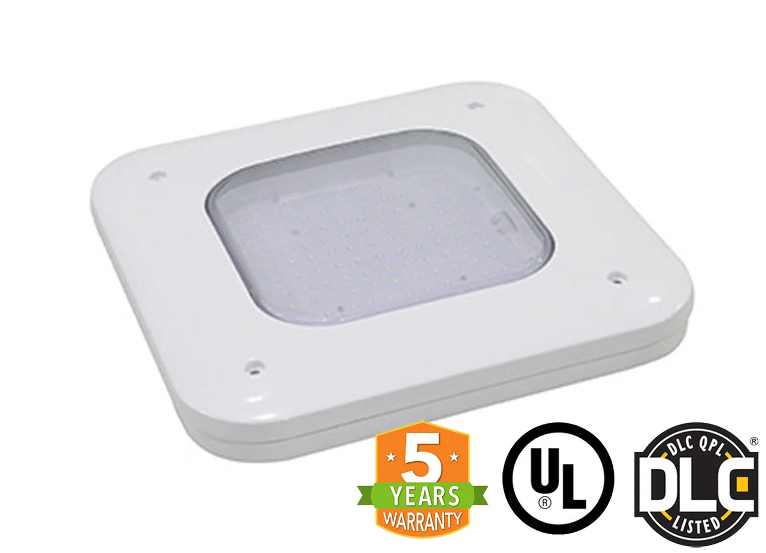 LED Lighting | Denver LED Direct | 15" 150w 5700k - HIGH BAY Canopy Light