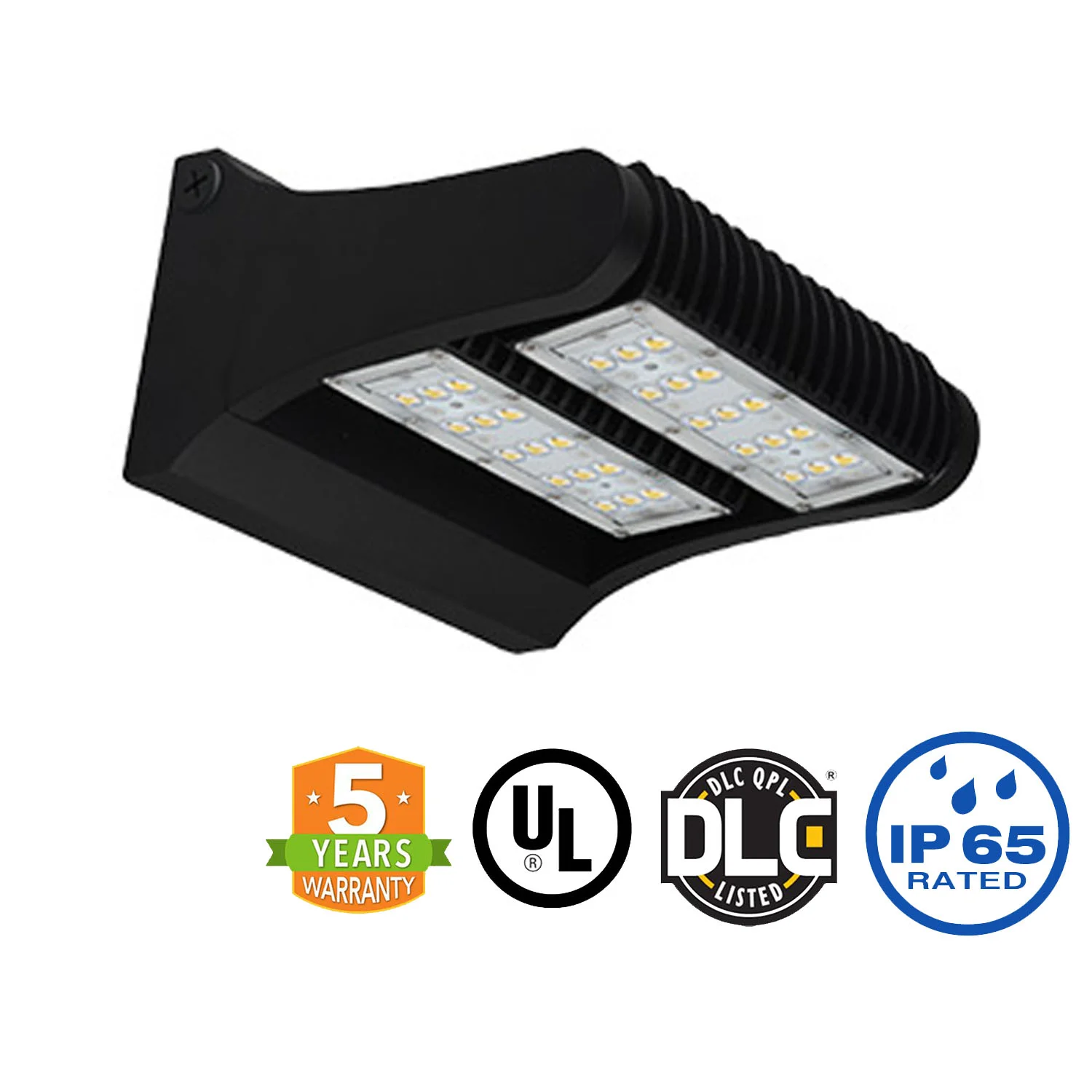 Rotatable Wall Pack - 60w 5700k | Denver LED Direct