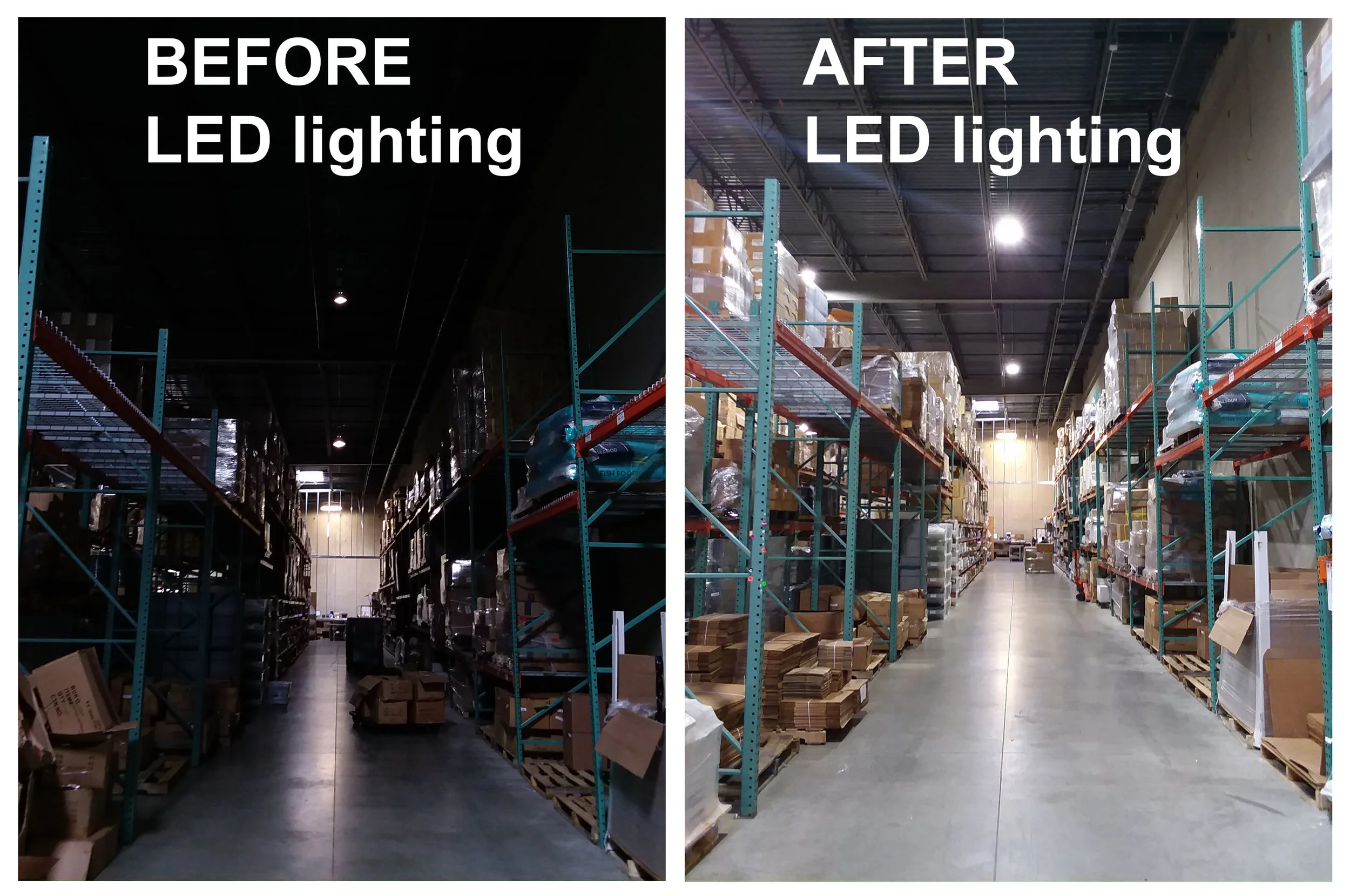 Warehouse/Industrial Lighting | Denver LED Direct