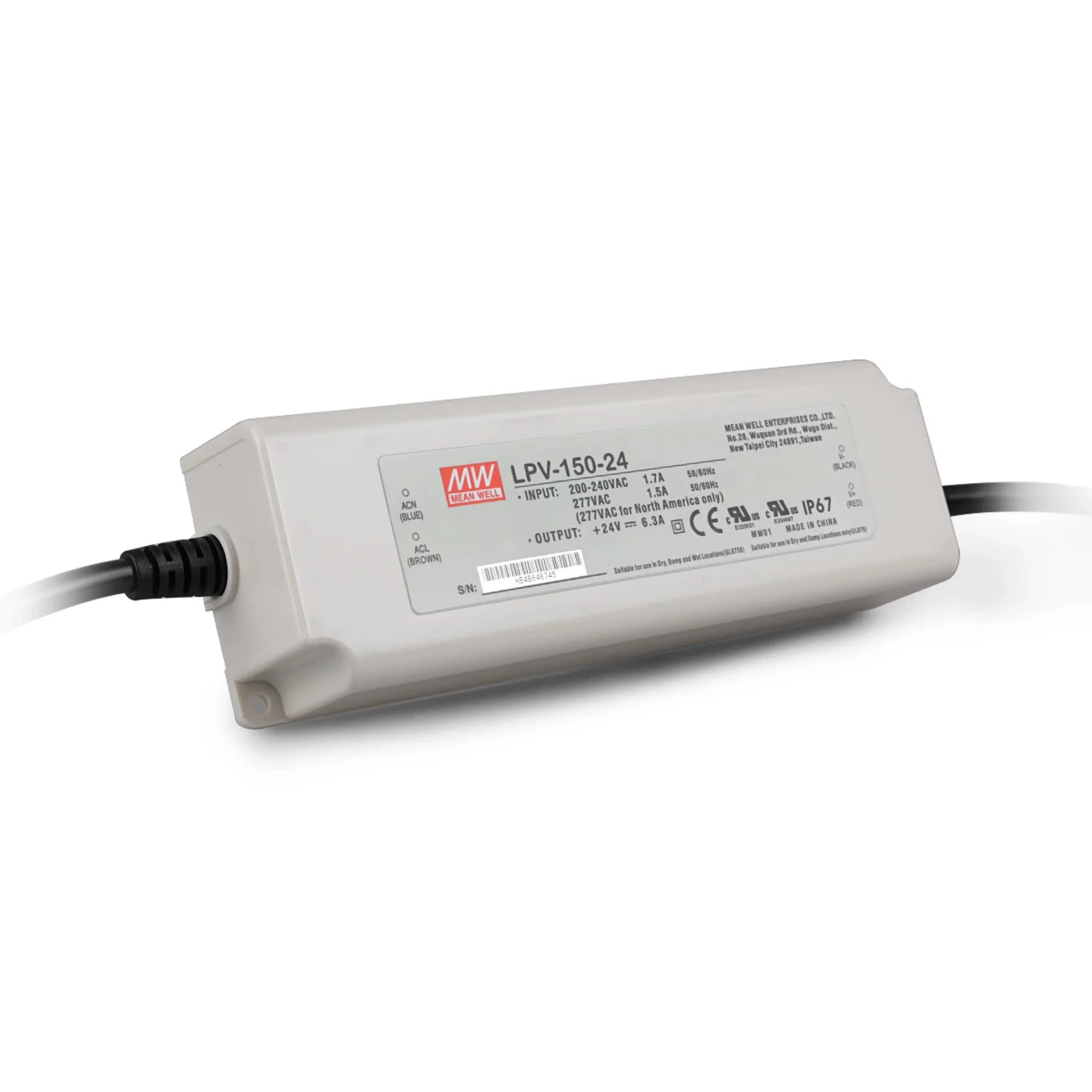 LED Lighting | Denver LED Direct | LED Driver 150 watt 24v