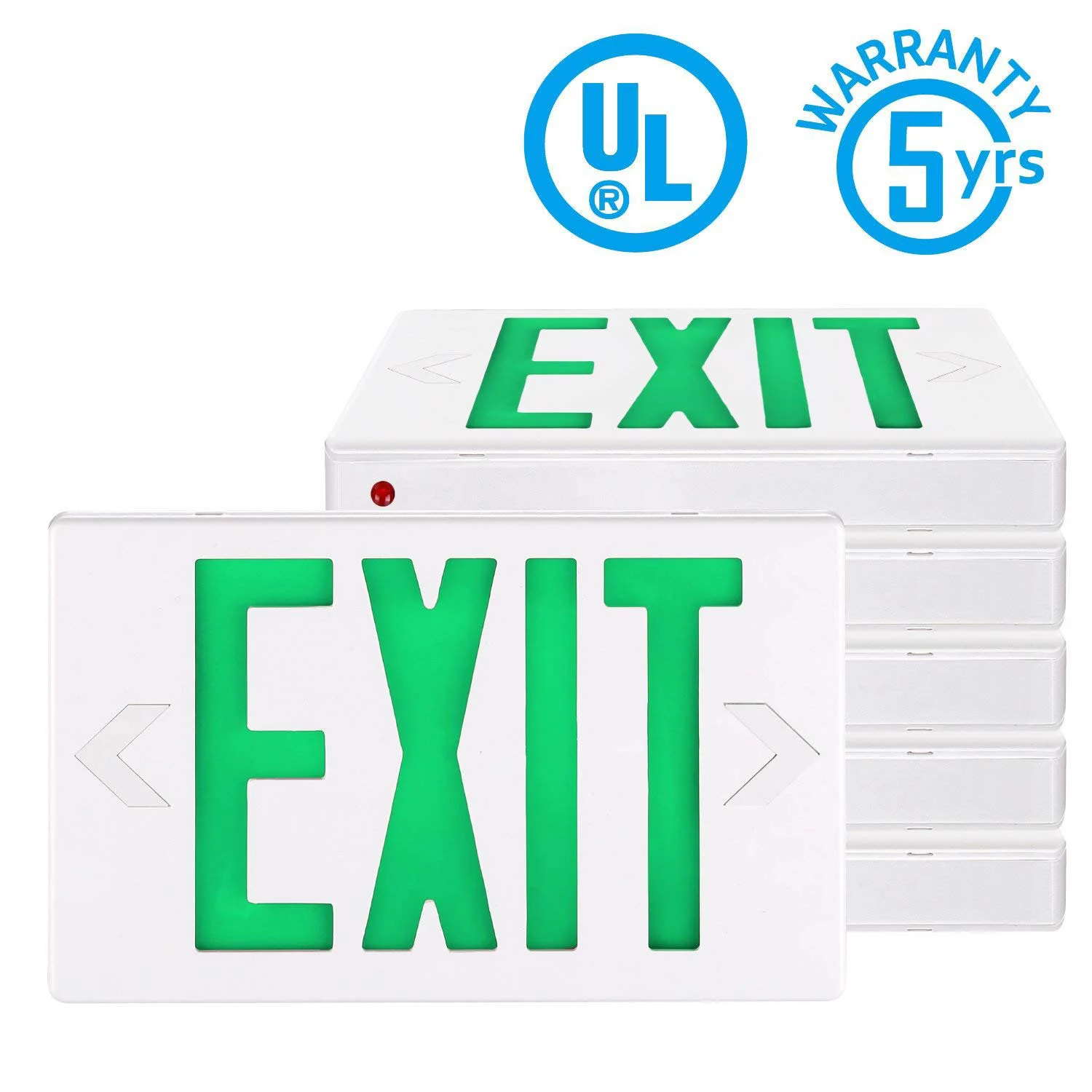 Exit Sign With Emergency Lights | Denver LED Direct