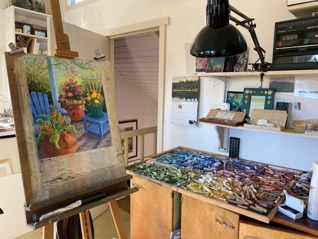 Nancy and Lewis Spaulding — San Juan Island Artists' Studio Tour