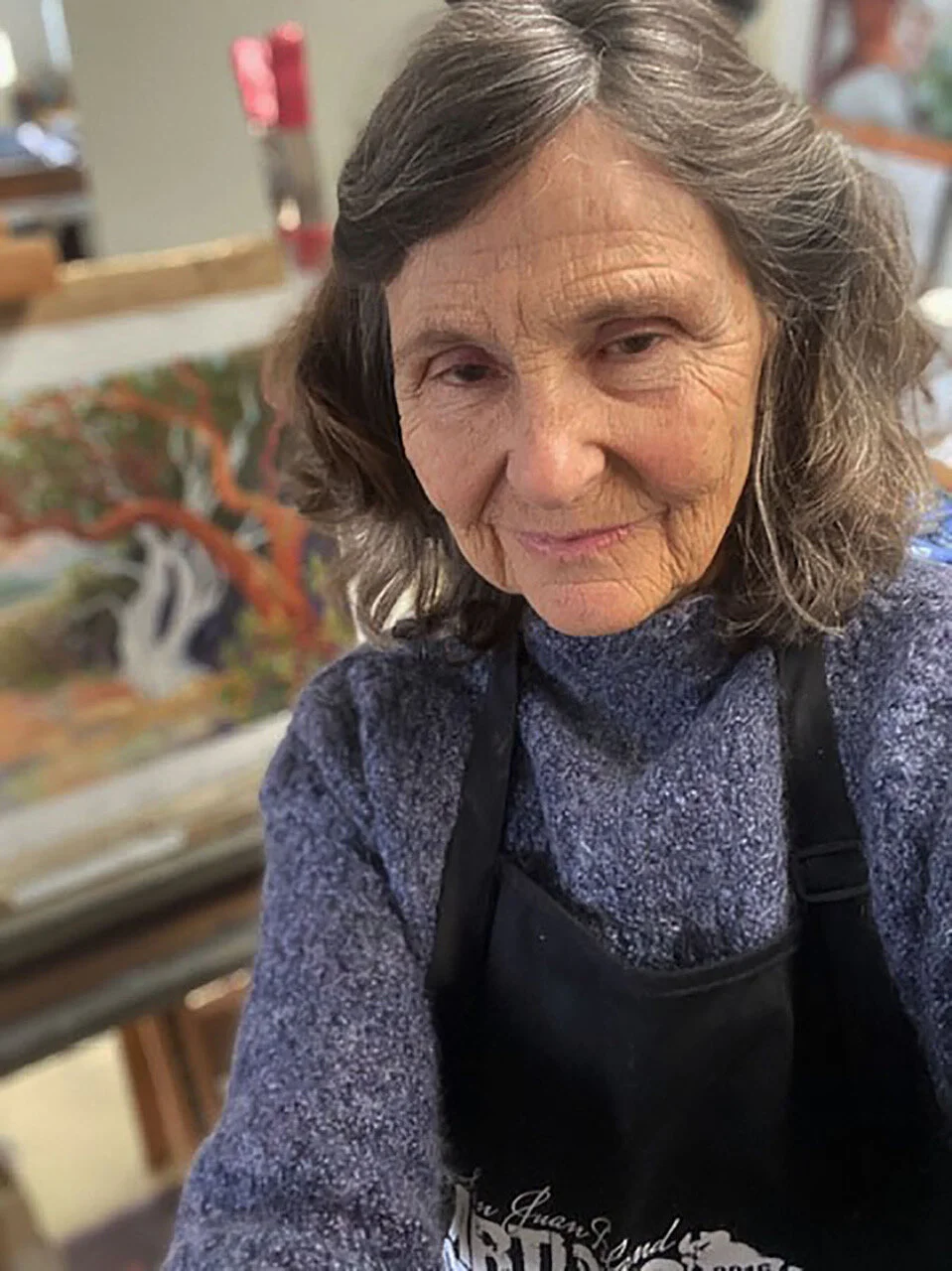 Nancy and Lewis Spaulding — San Juan Island Artists' Studio Tour