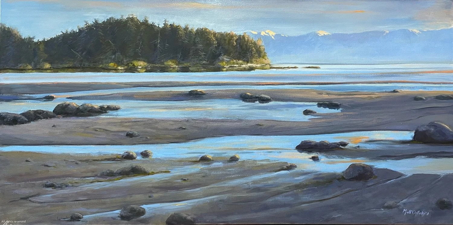 Bj and Matt Dollahite — San Juan Island Artists' Studio Tour