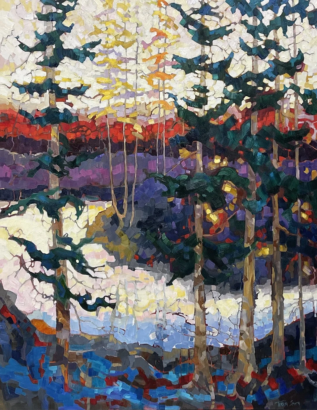 Teresa Smith — San Juan Island Artists' Studio Tour