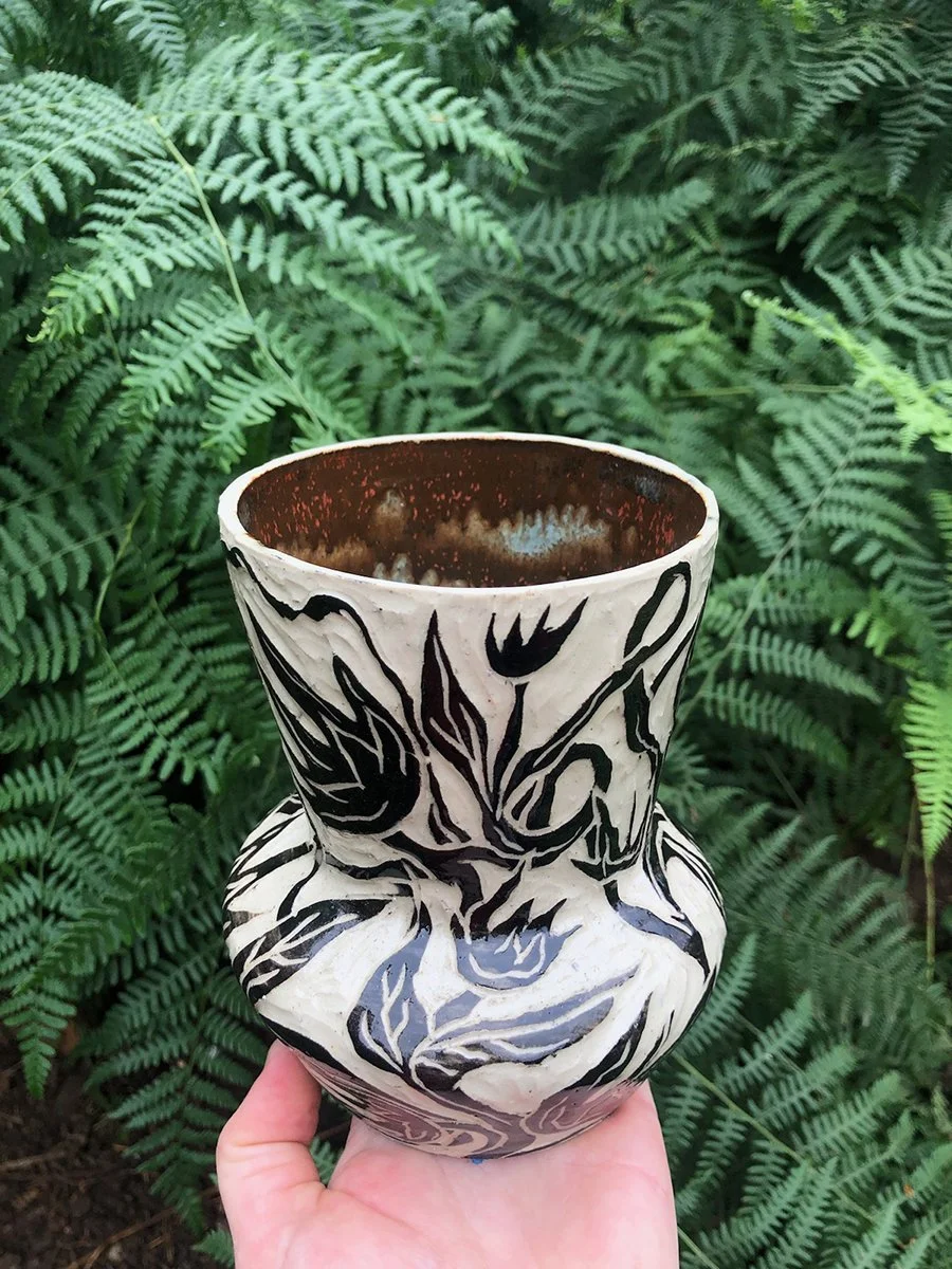 Maria Michaelson and Eben Shay — San Juan Island Artists' Studio Tour