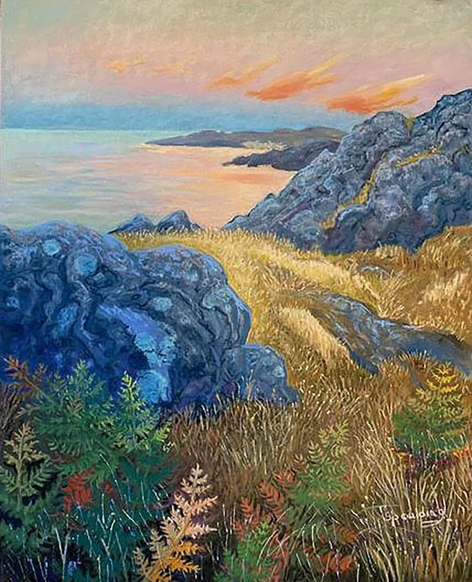 Nancy and Lewis Spaulding — San Juan Island Artists' Studio Tour