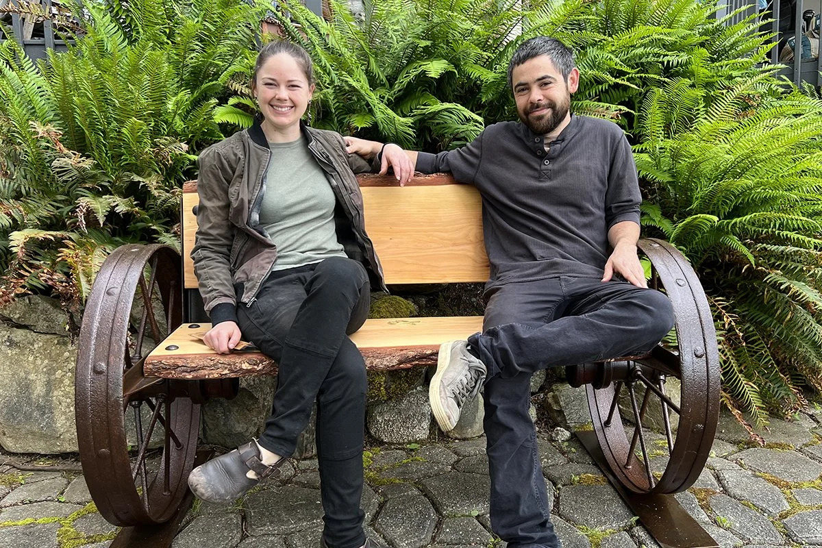 Lauryl Gaumer and Derek Castro — San Juan Island Artists' Studio Tour
