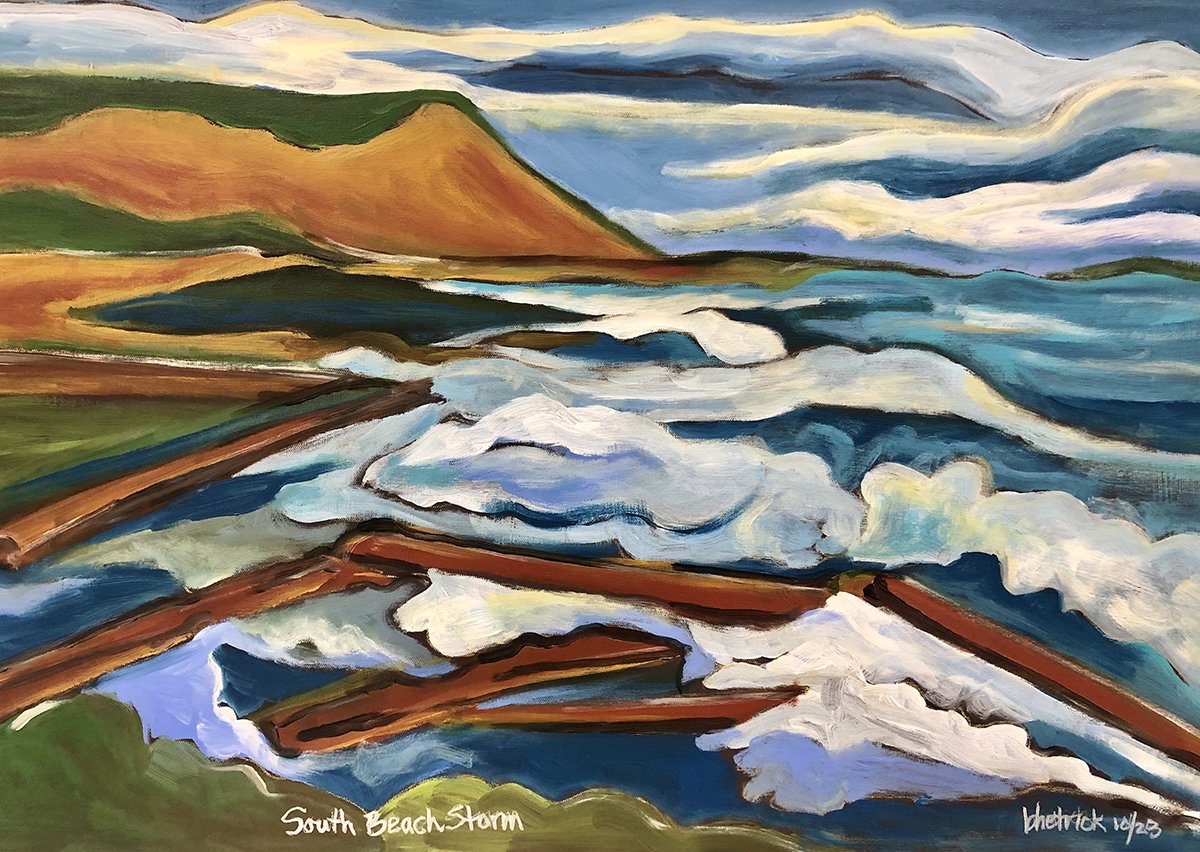 Kristen Reitz-Green — San Juan Island Artists' Studio Tour