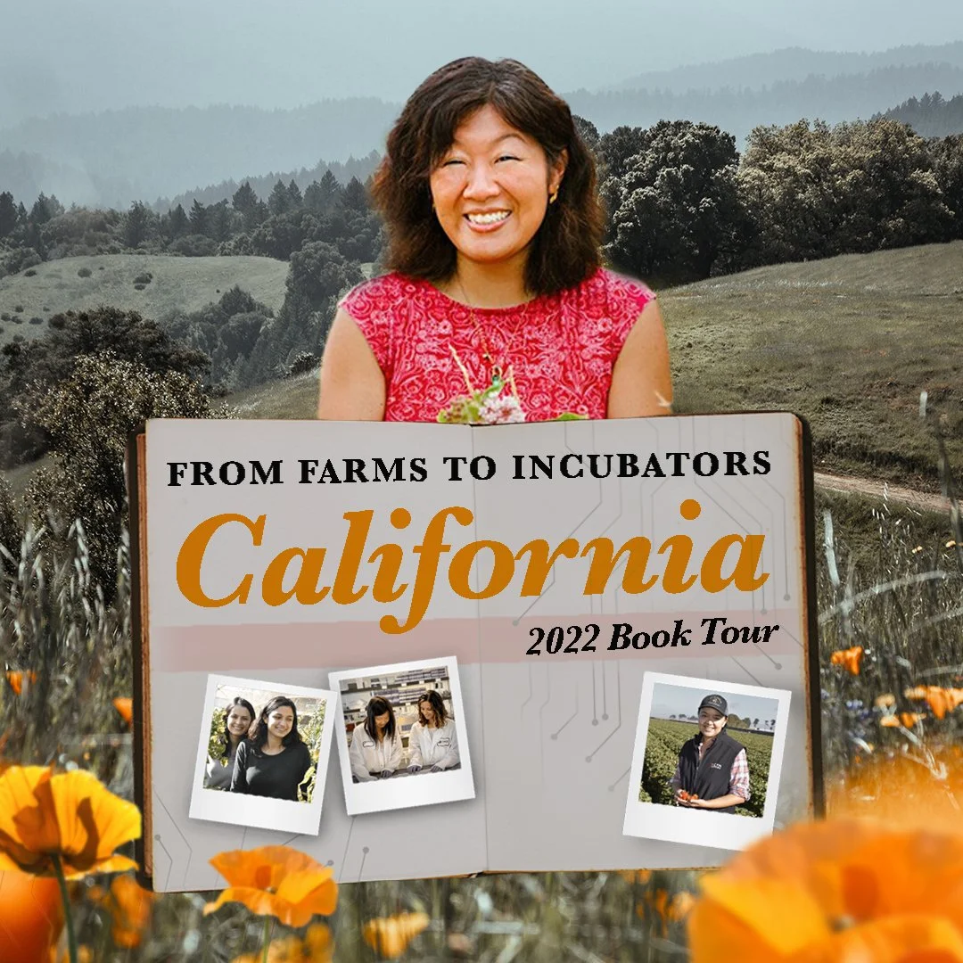 “Farms to Incubators” Author Amy Wu goes on University Speaking Tour in ...