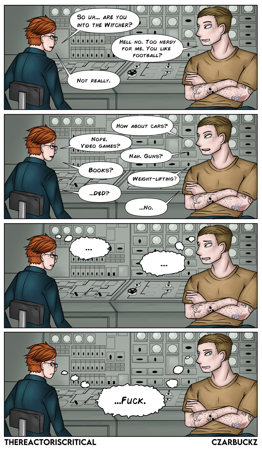 010 - Culture Clash — The Reactor is Critical