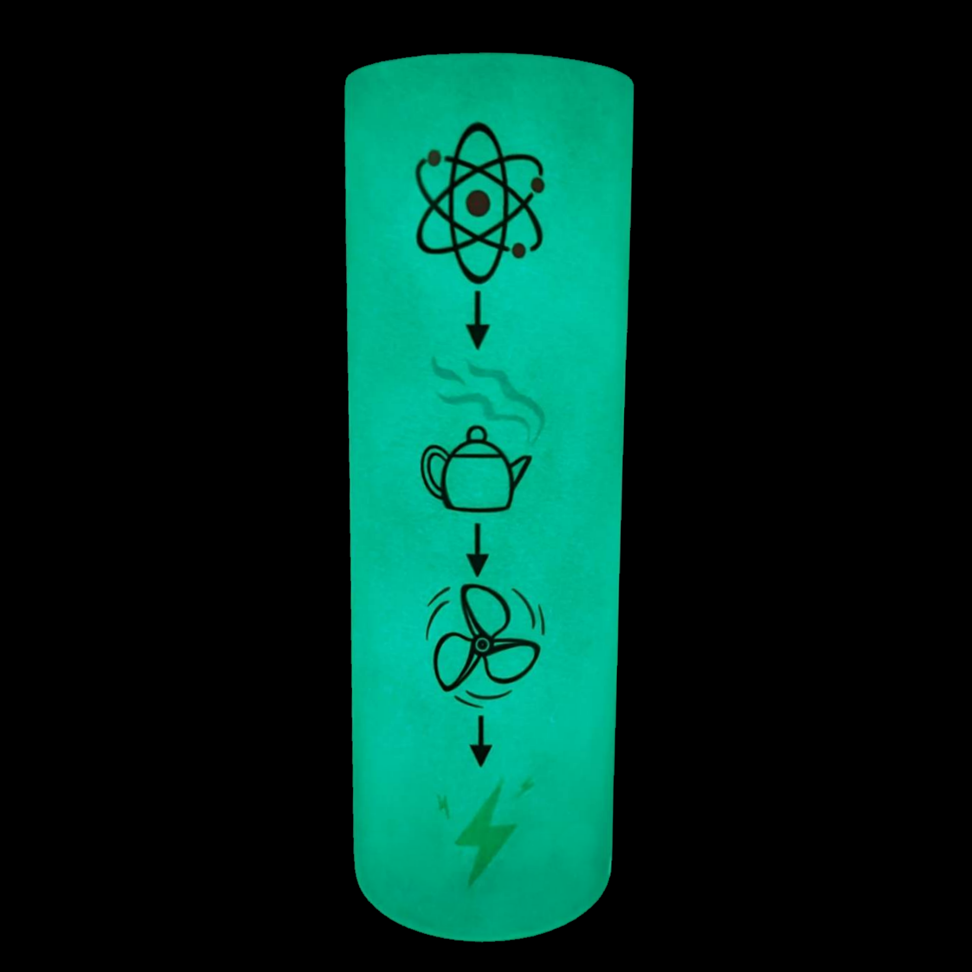 Hot Rock Tumbler — The Reactor is Critical