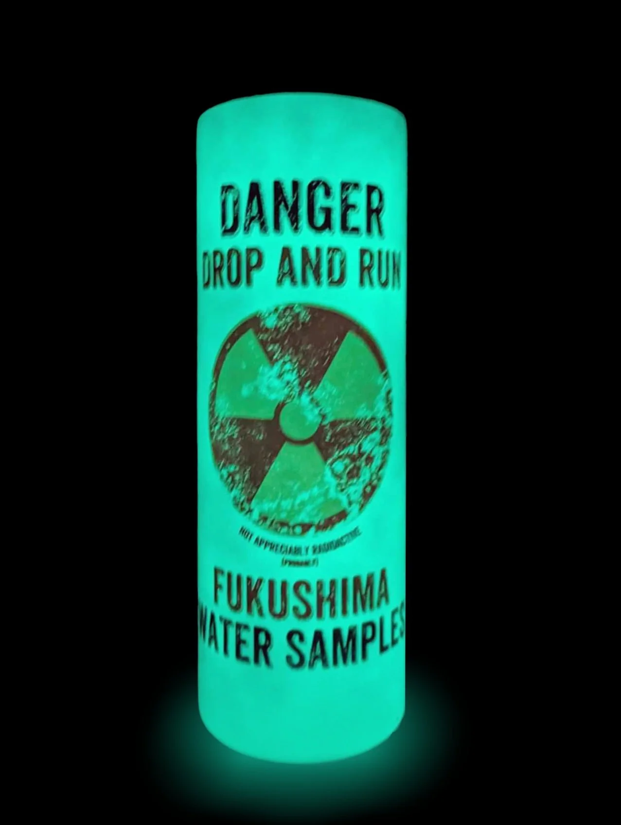 Drop & Run Tumbler — The Reactor is Critical