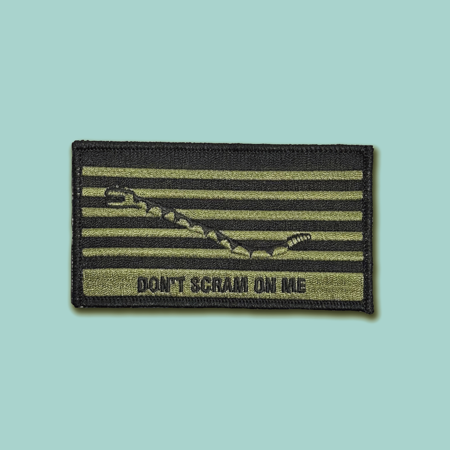 Don't Scram On Me Patch — The Reactor is Critical