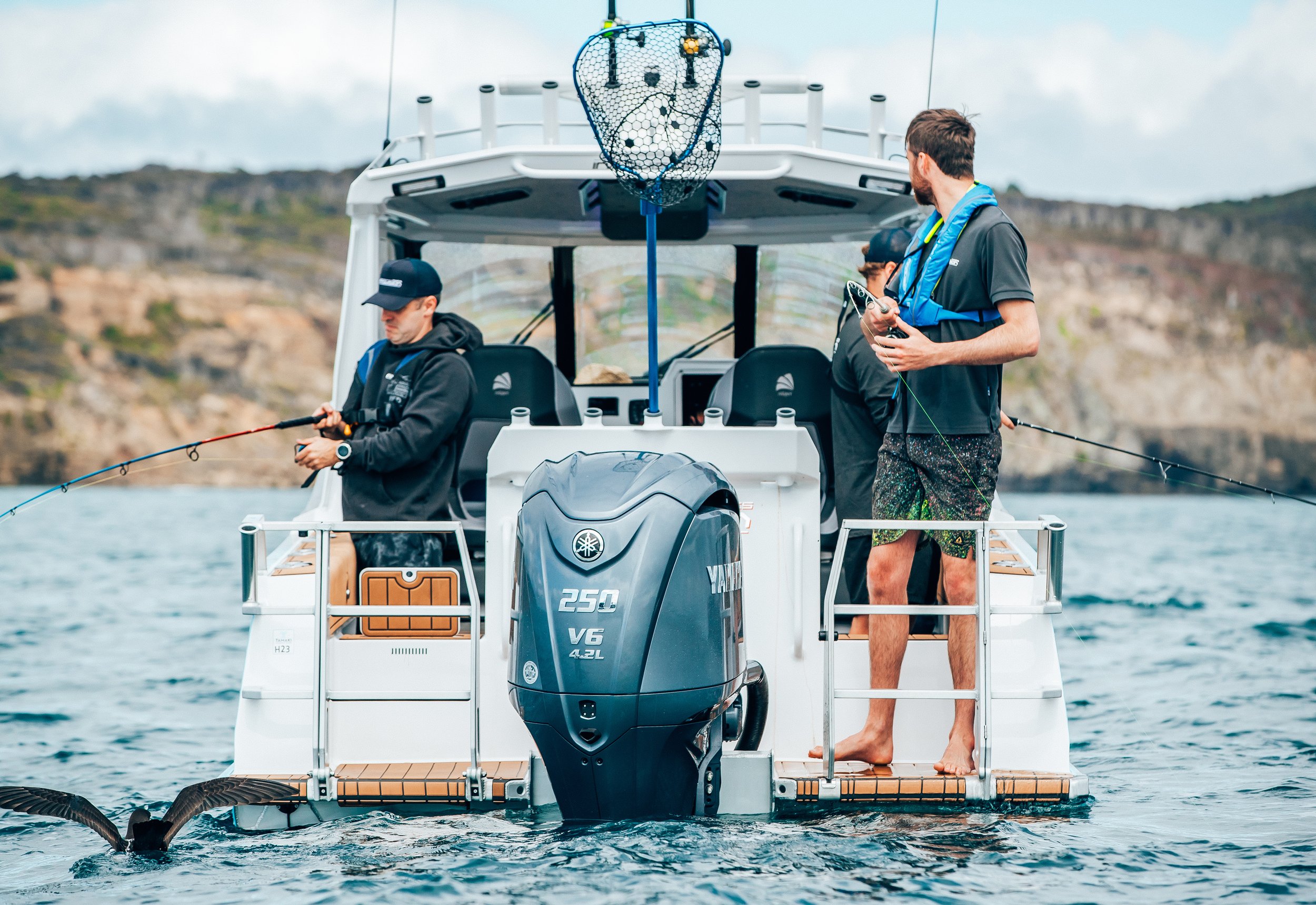 Fishing Boats NZ | Aluminium Boats | Innovision Boats