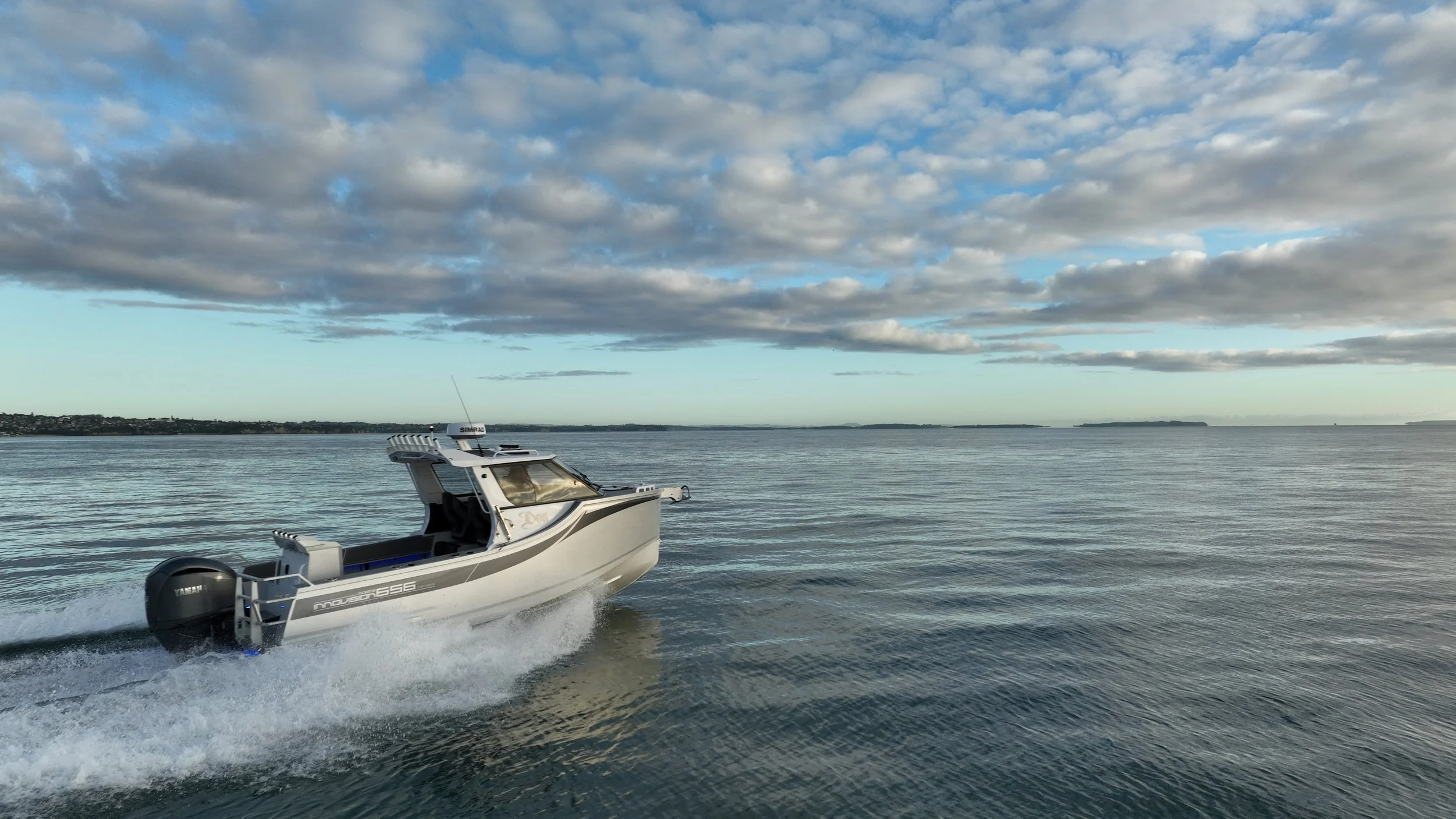 Fishing Boats NZ | Aluminium Boats | Innovision