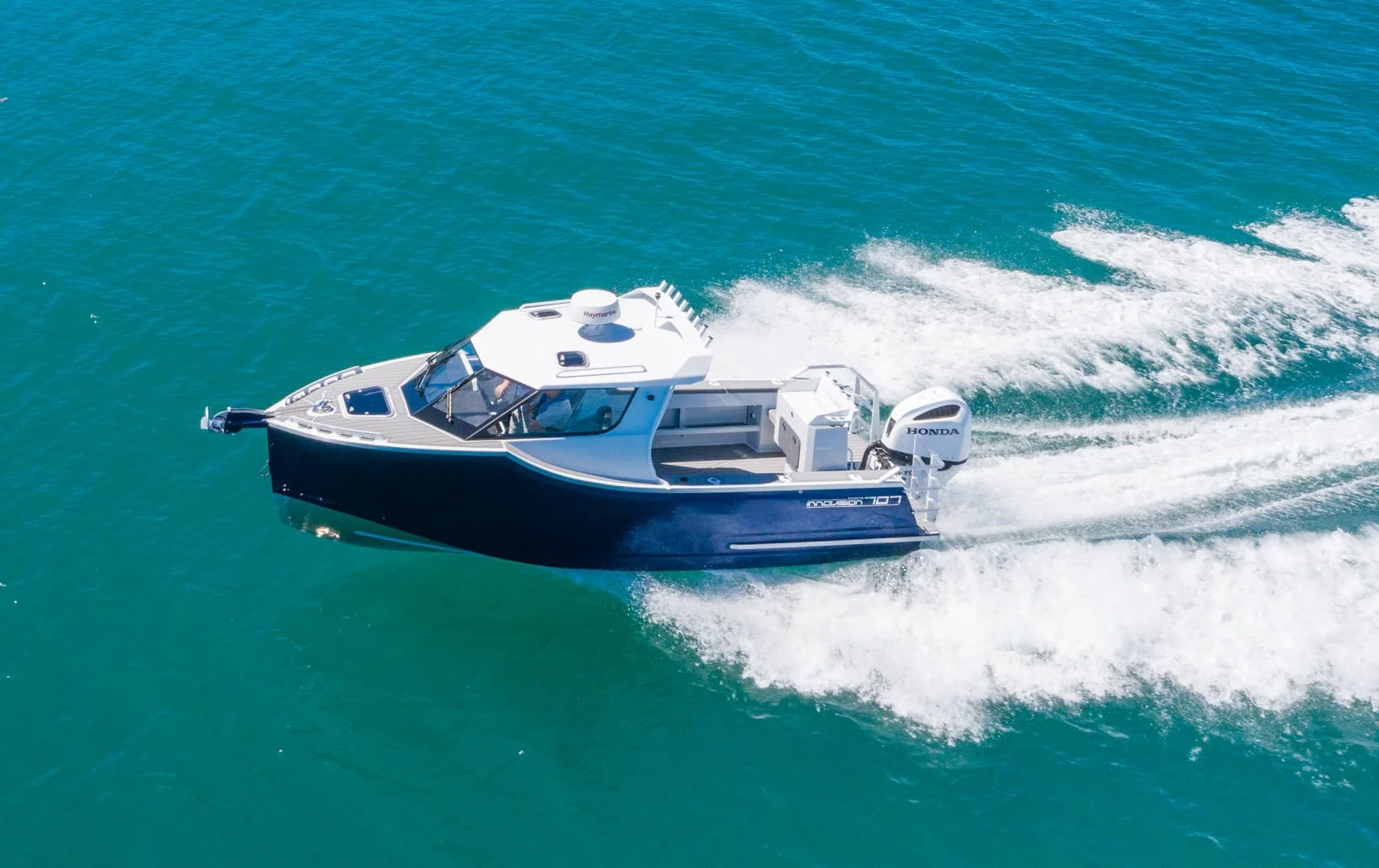 Fishing Boats NZ | Aluminium Boats | Innovision