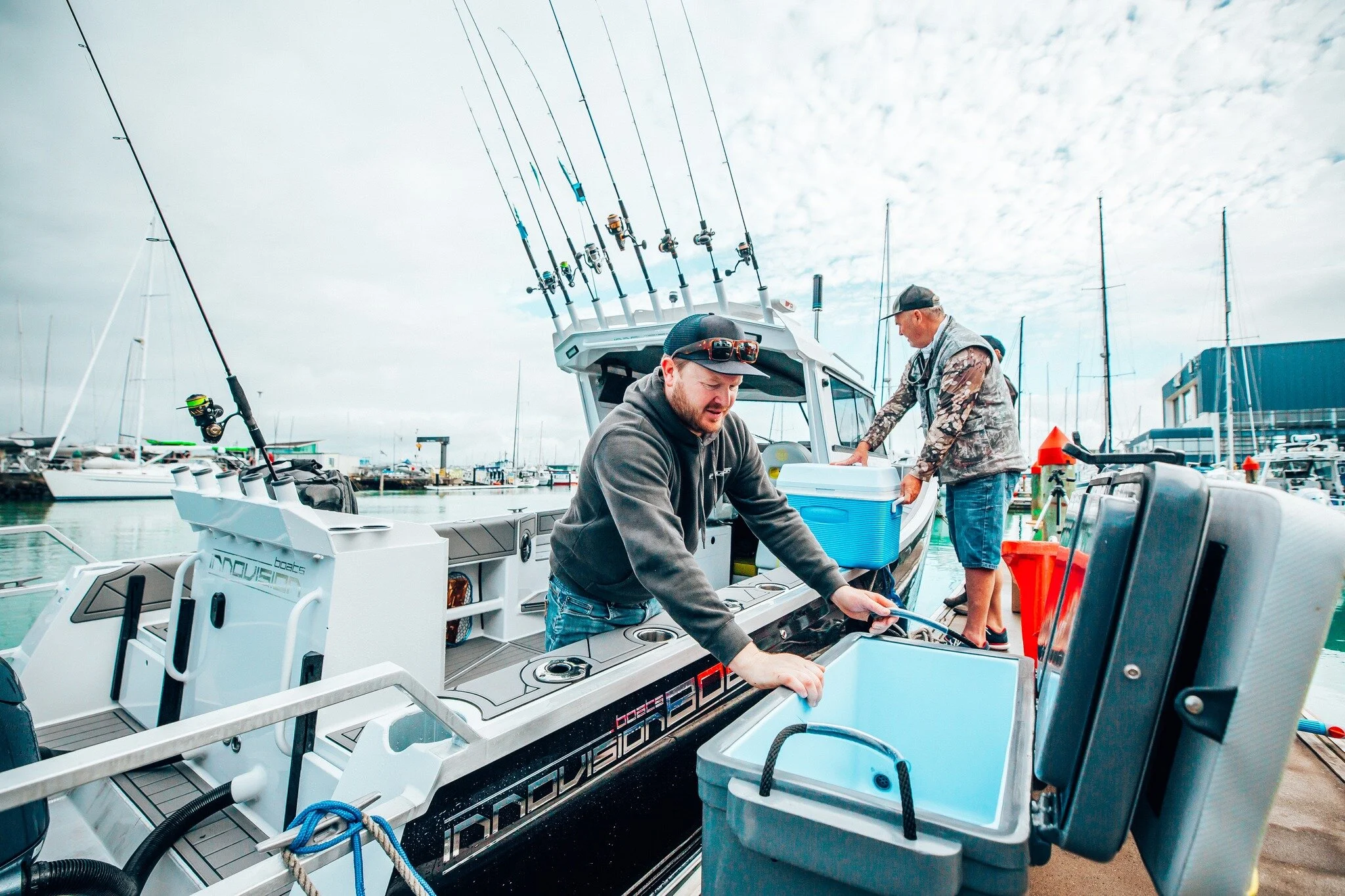 Innovision Boats – About — Innovision Boats