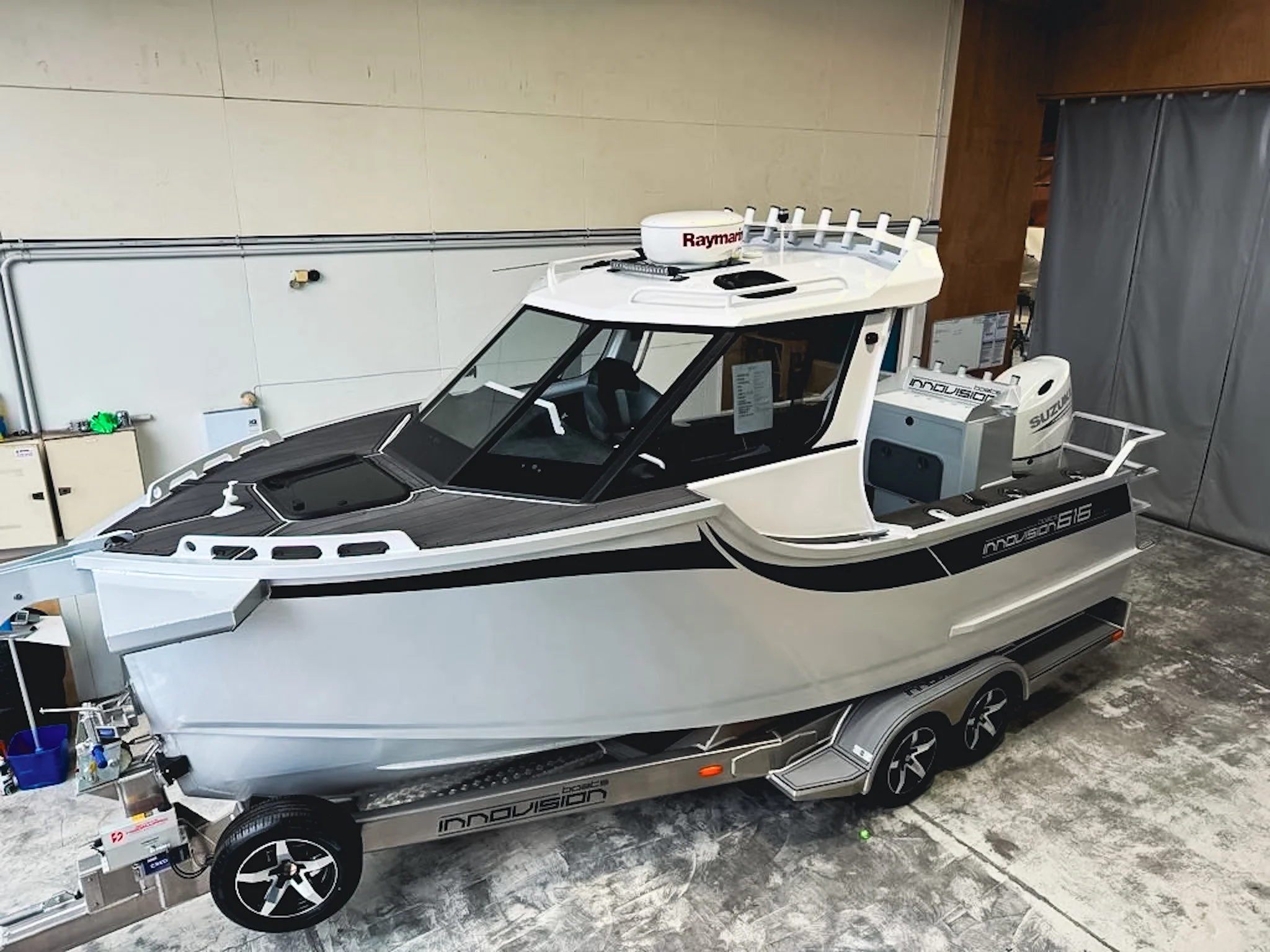 Innovision Boats – About — Innovision Boats