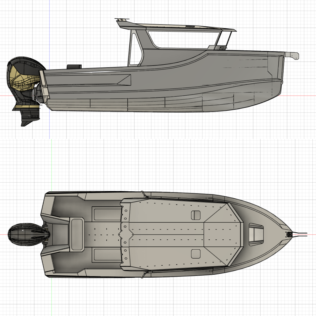 Kotare 757 Custom Explorer — Innovision Boats