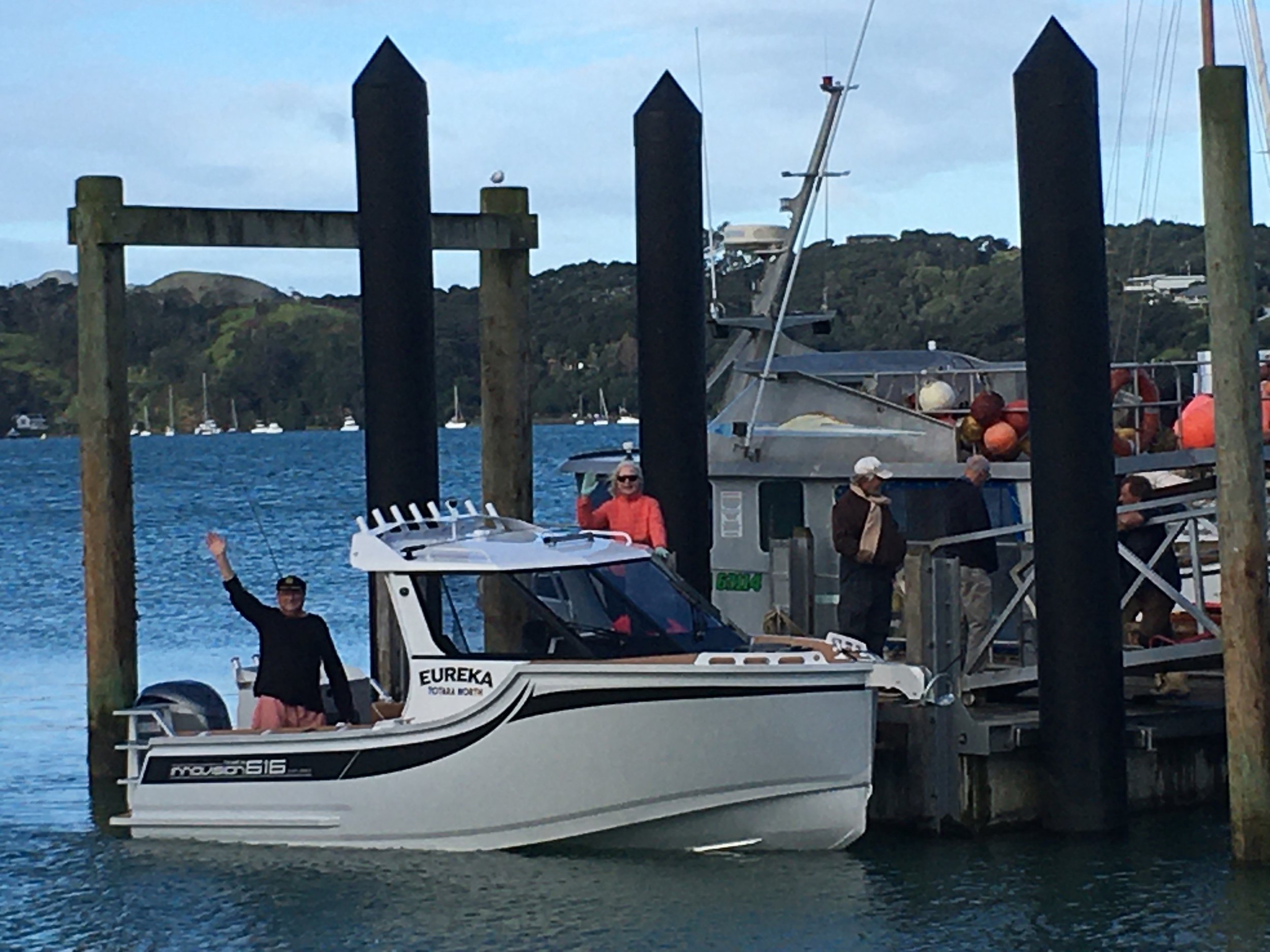 Eureka - IV616 — Innovision Boats