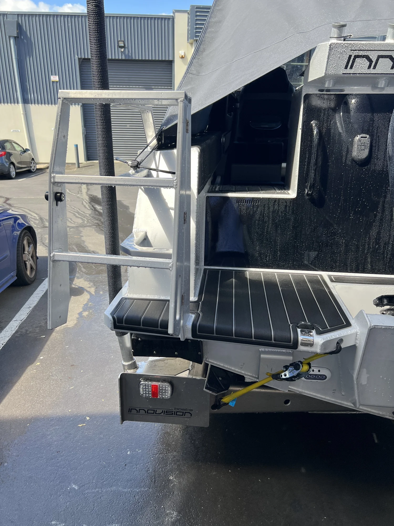 Optional Extras — Innovision Boats