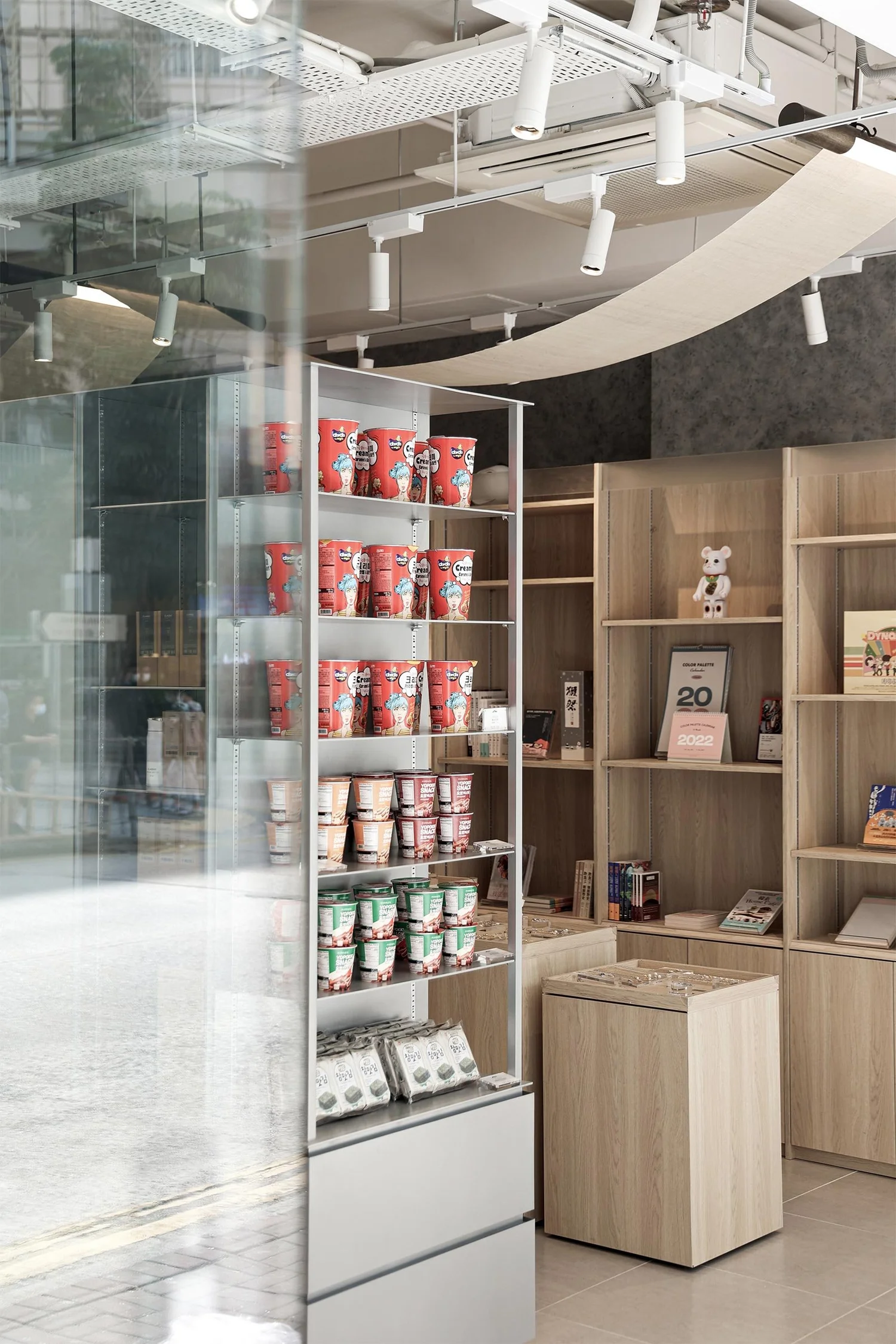"KStuff" Korean Lifestyle Store Designed by Canter & Gallop Interior ...