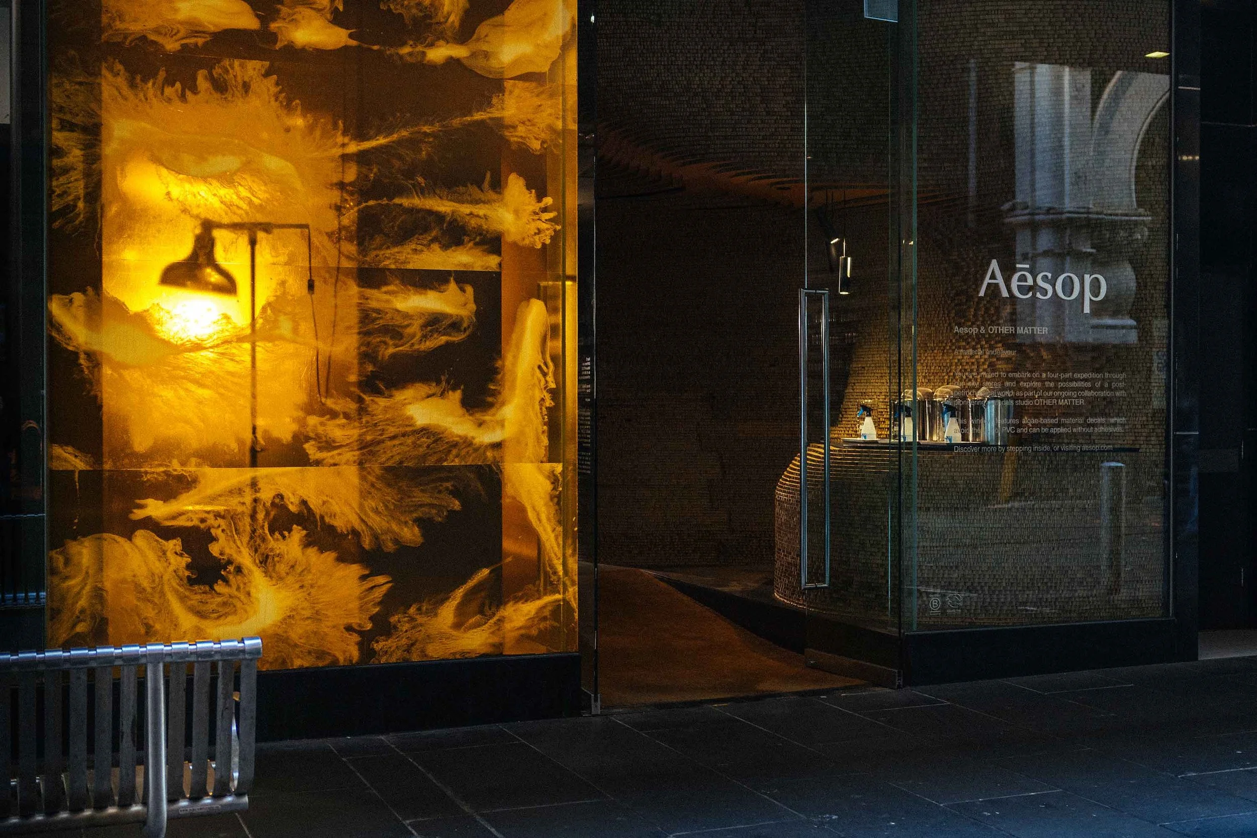 Aesop and Other Matter Showcase New Materials for Melbourne Design Week — Design Anthology