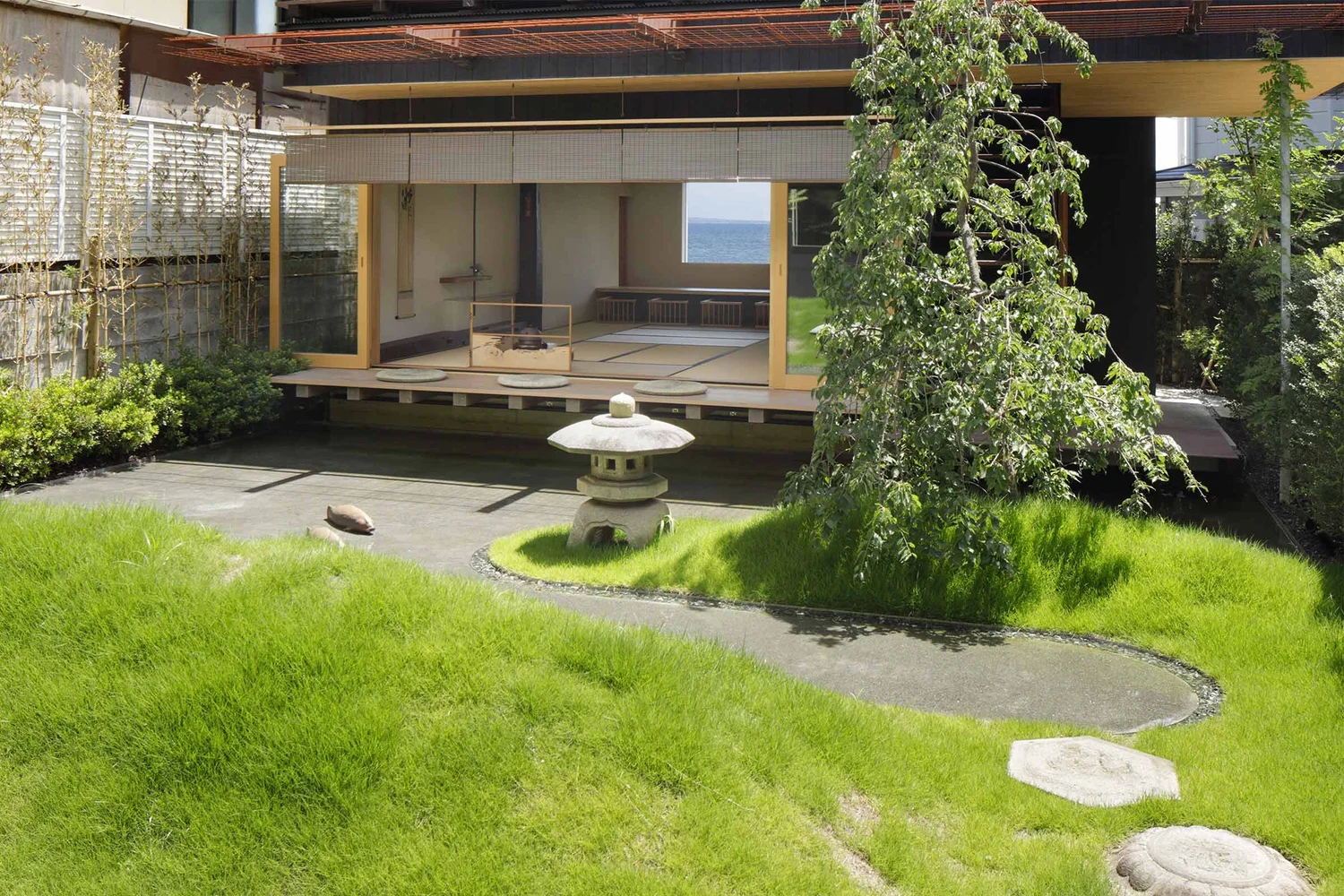 Japanese Boutique Hotel - Kamakura Ryokan by Ryohei Tanaka, G-Architect ...