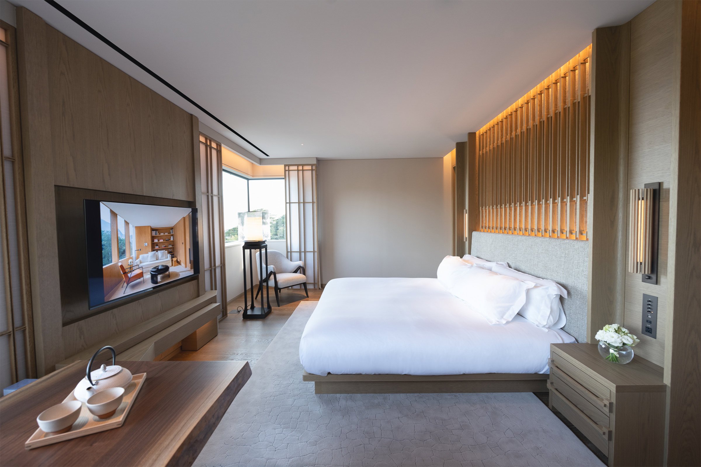 Amoma Atami, Japan by Hong Kong top Interior Designer Andre Fu — Design ...