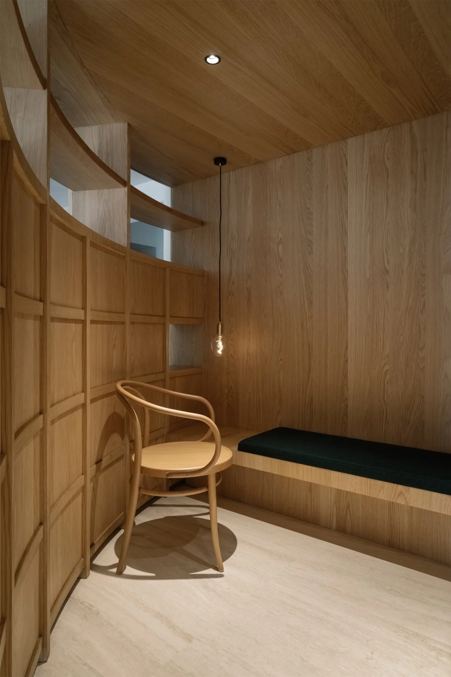 Reading room by tao+c, Shanghai - A Room Dedicated to Reading — Design ...
