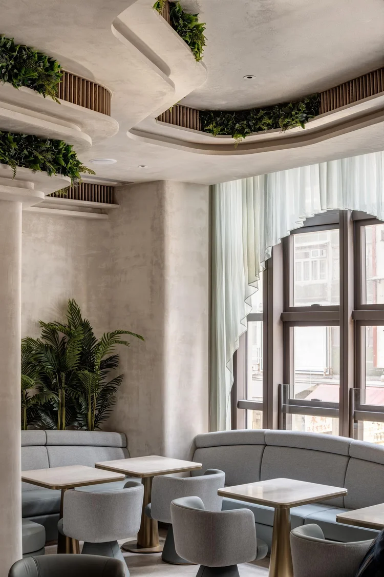 Cocktail Bar Source in Inspired by Water — Design Anthology