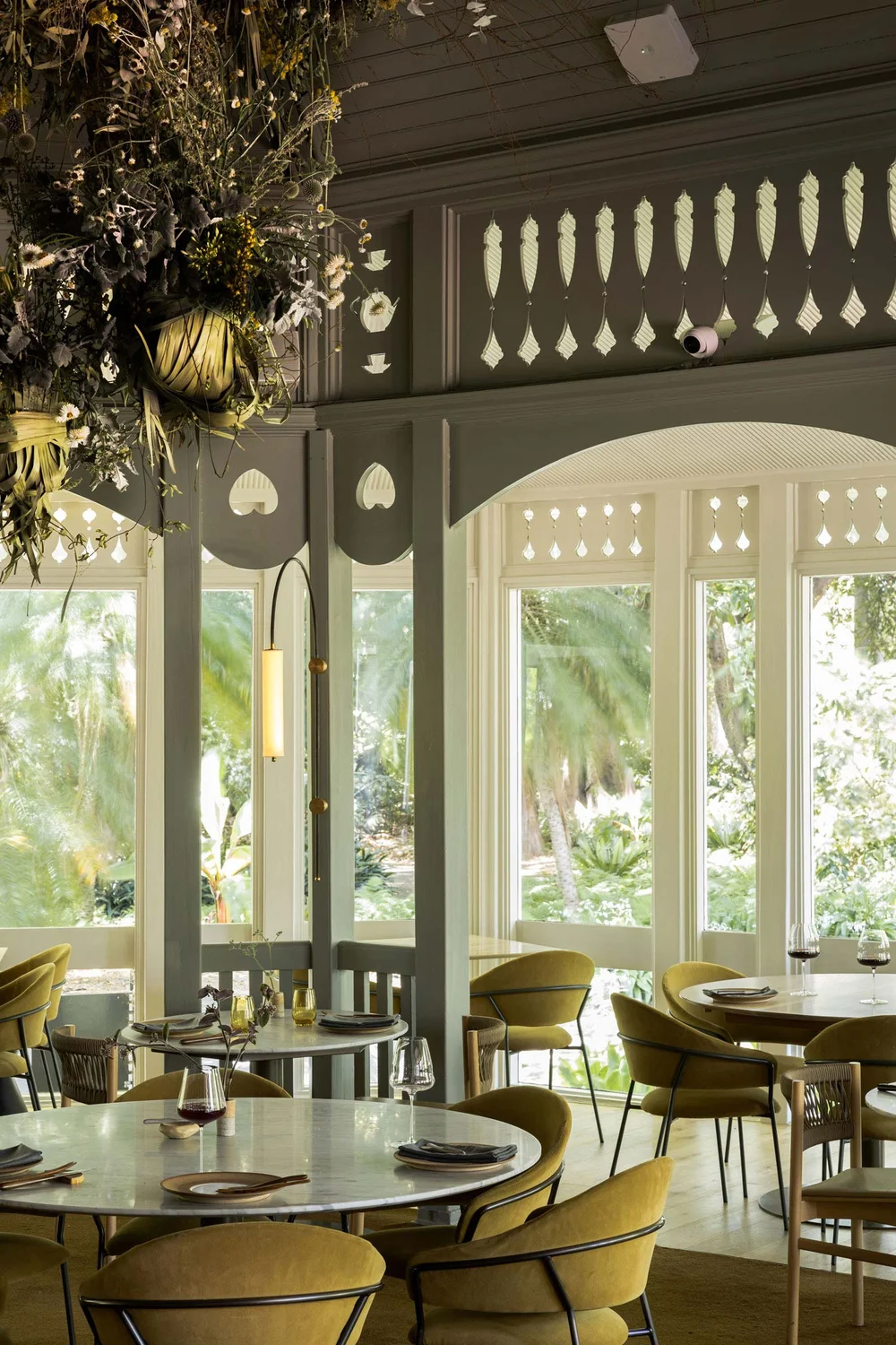 Interior Design Adelaide - Restaurant Botanic - Restaurant Design ...