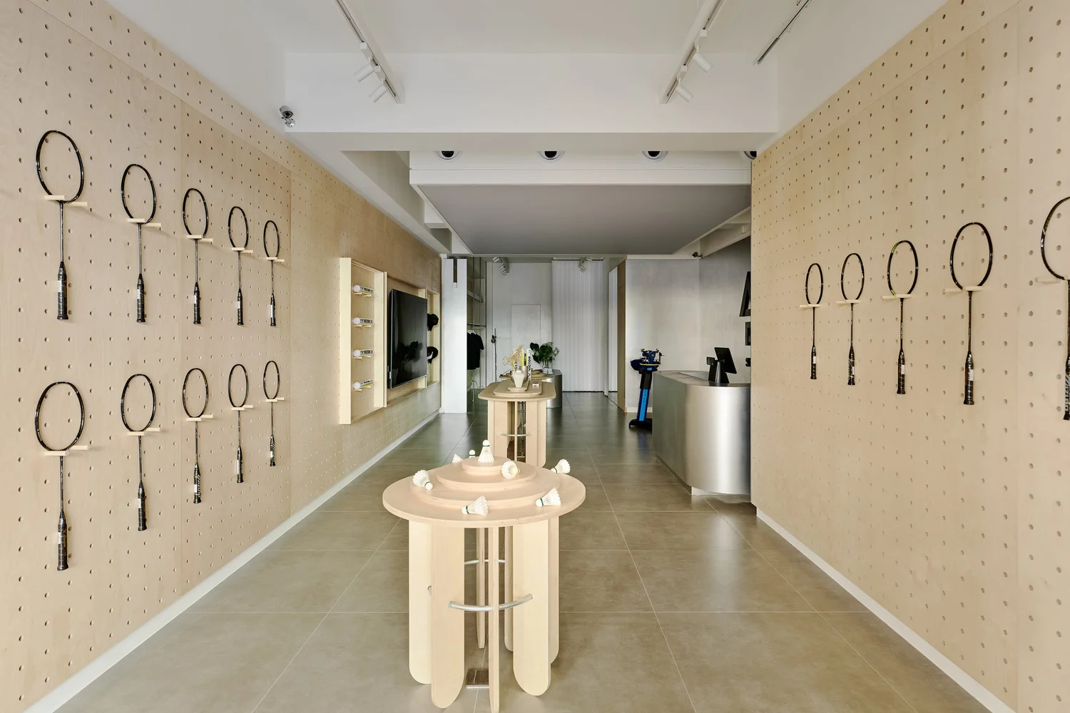 Ace Play Sport Taipei Brings Contemporary Design to Badminton Culture ...
