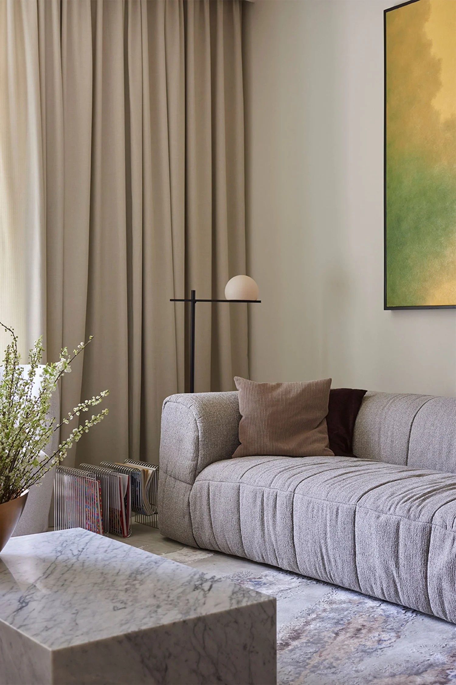 Interior Design — Singapore apartment by Wynk Collaborative — Design ...