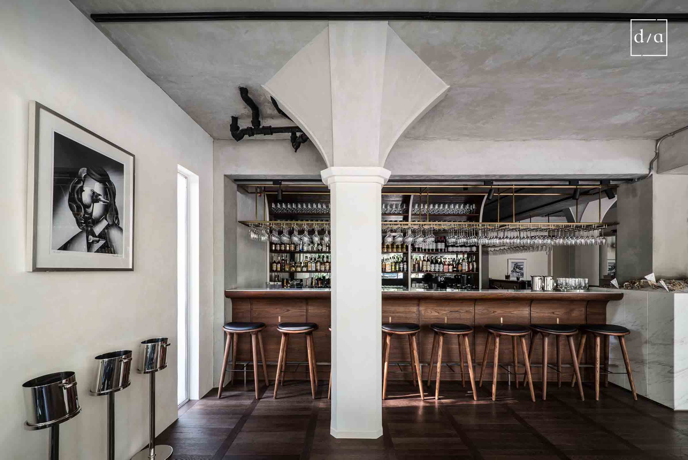 Oyster Bar — Design Anthology