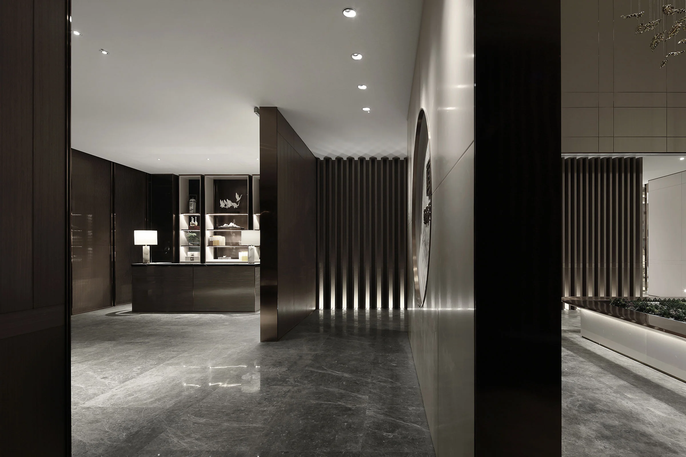 Serene Corridors — Design Anthology