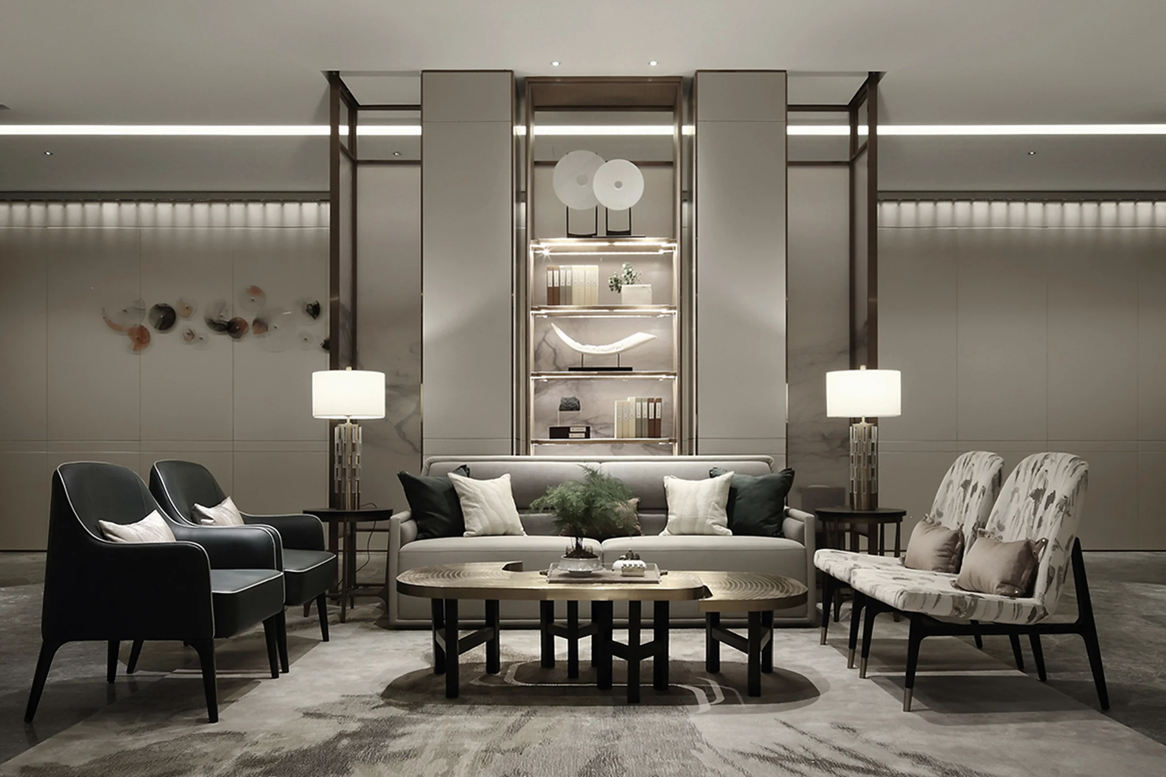 Serene Corridors — Design Anthology