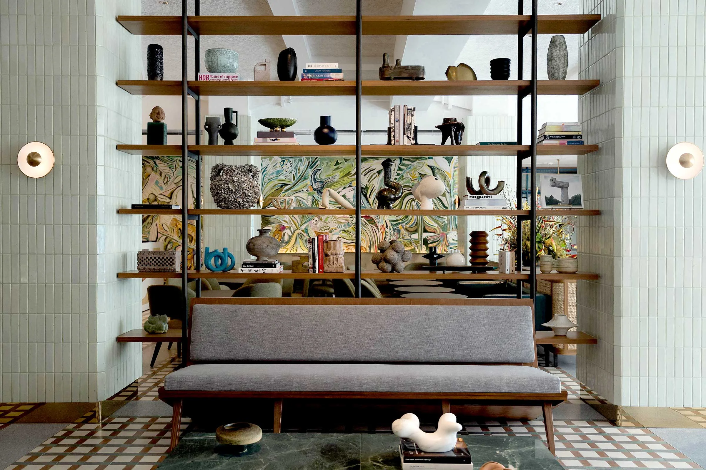 The Straits Club — Design Anthology