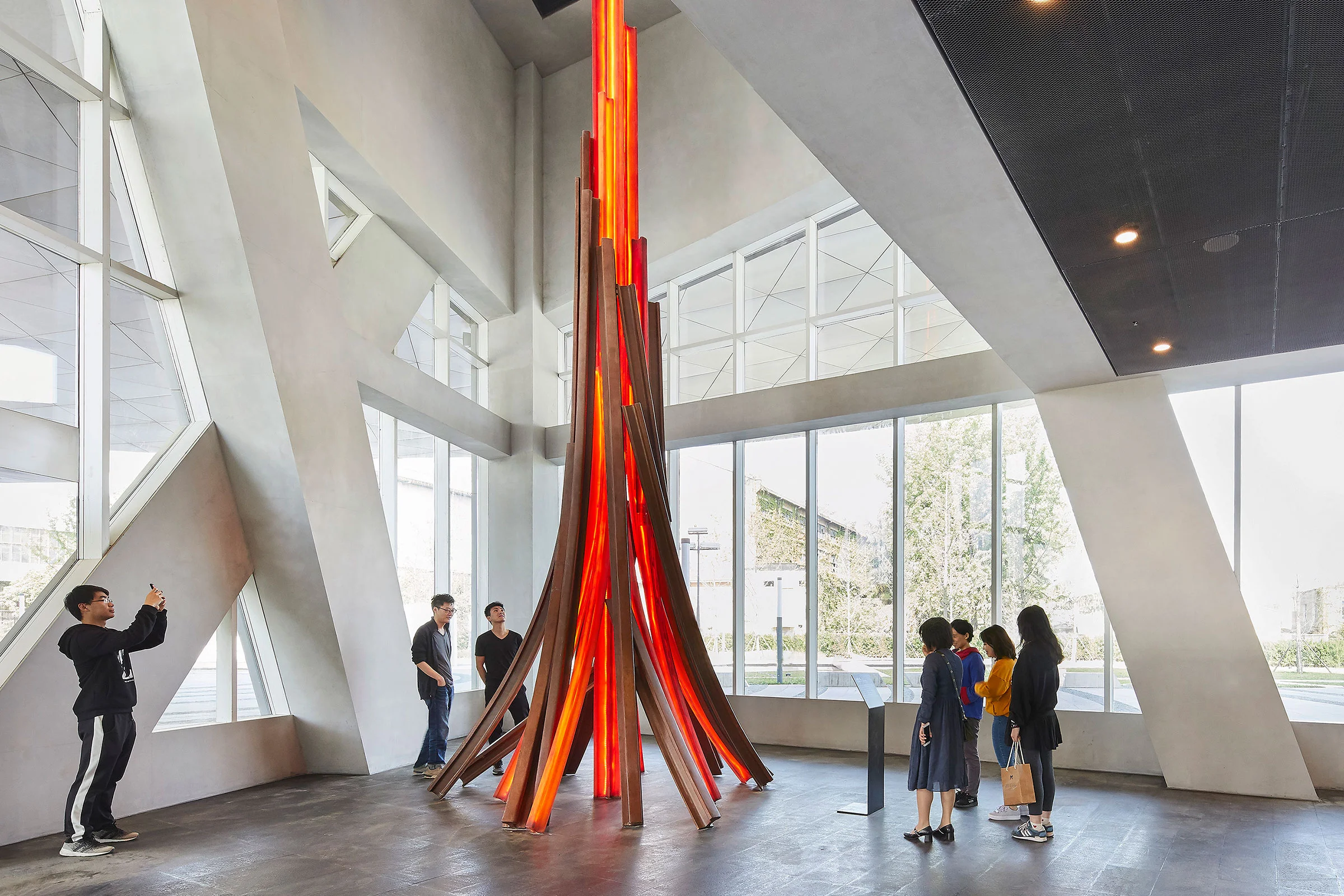 Twisting Steel in Wuhan — Design Anthology