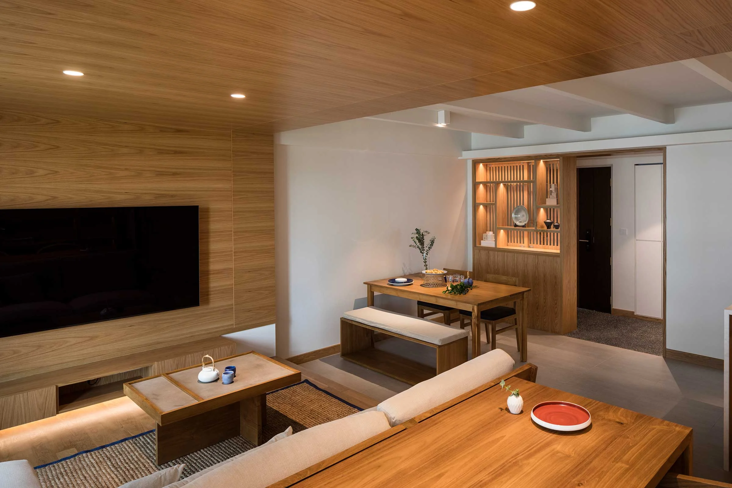 A Japanese Apartment in Singapore — Design Anthology