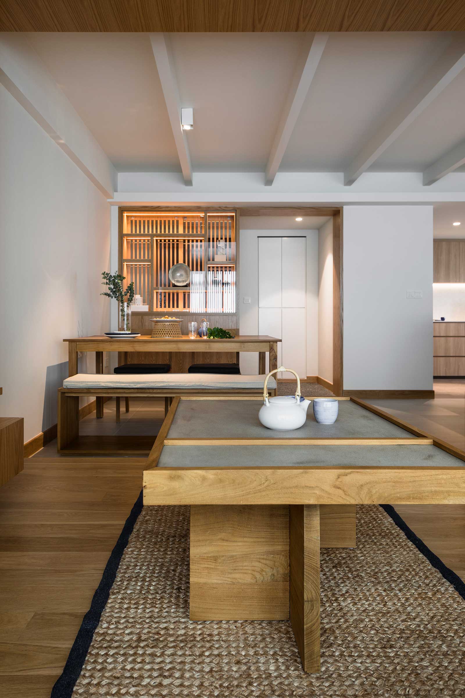 A Japanese Apartment in Singapore — Design Anthology