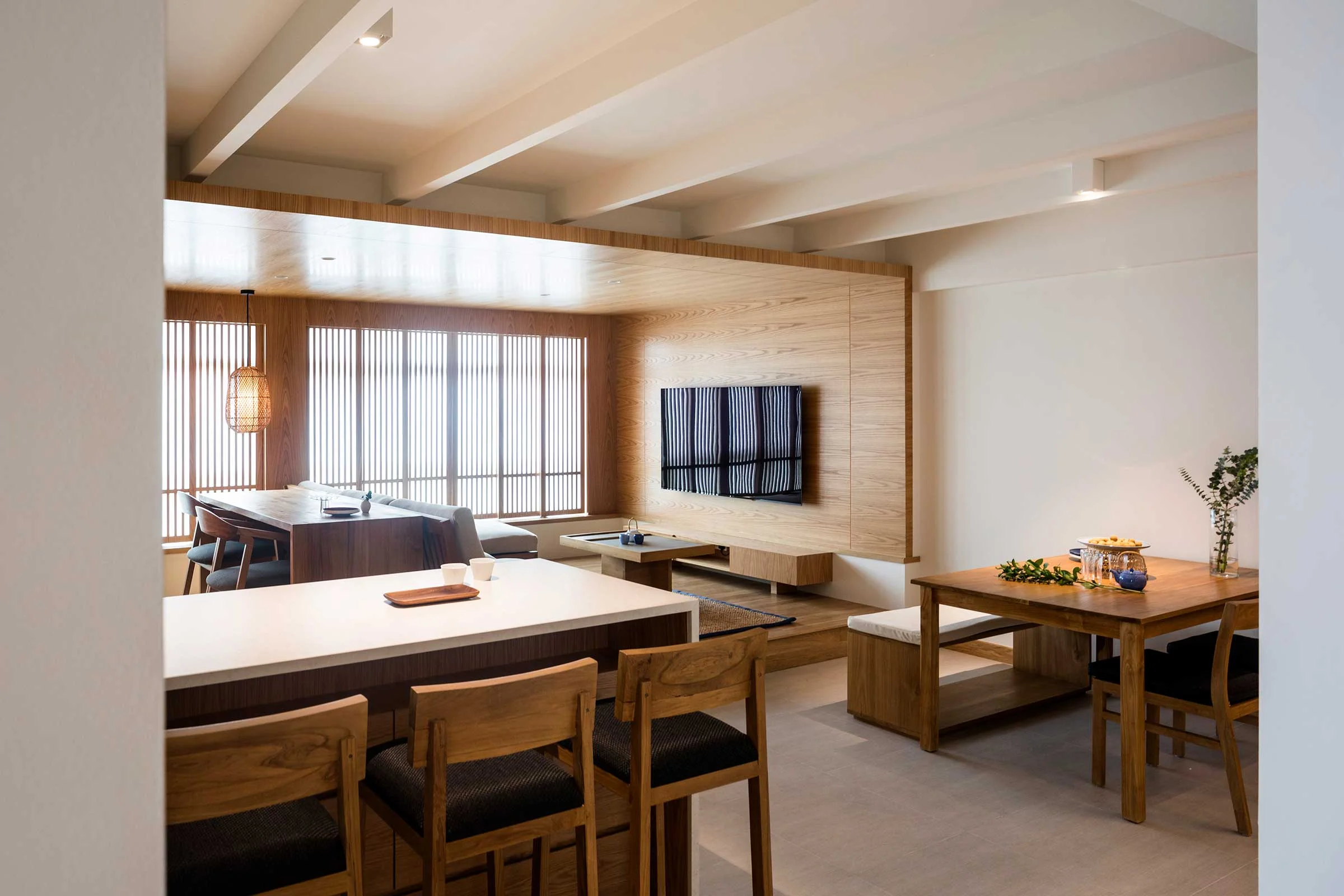 A Japanese Apartment in Singapore — Design Anthology