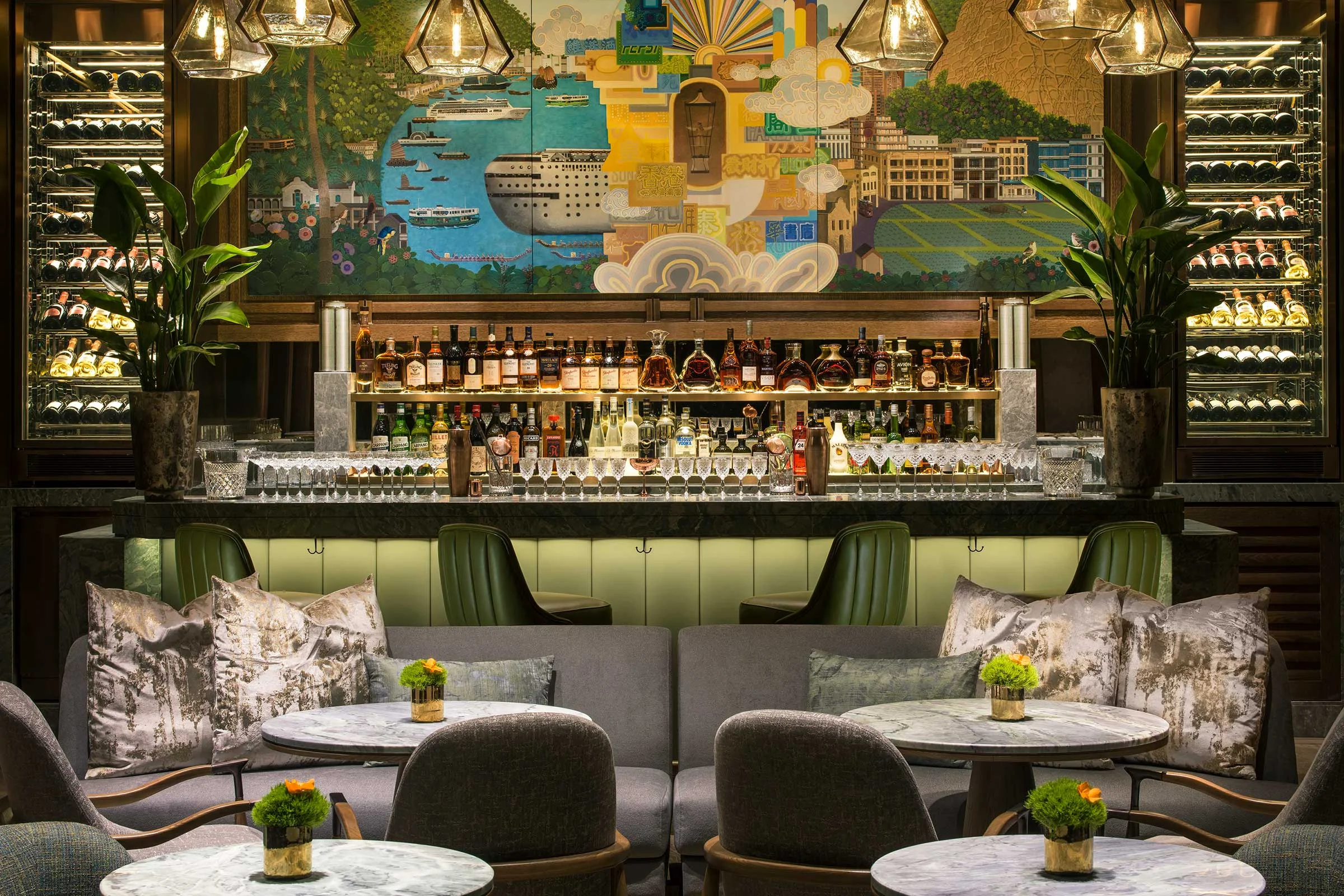 Tradition and Modernity Meet at the St. Regis — Design Anthology