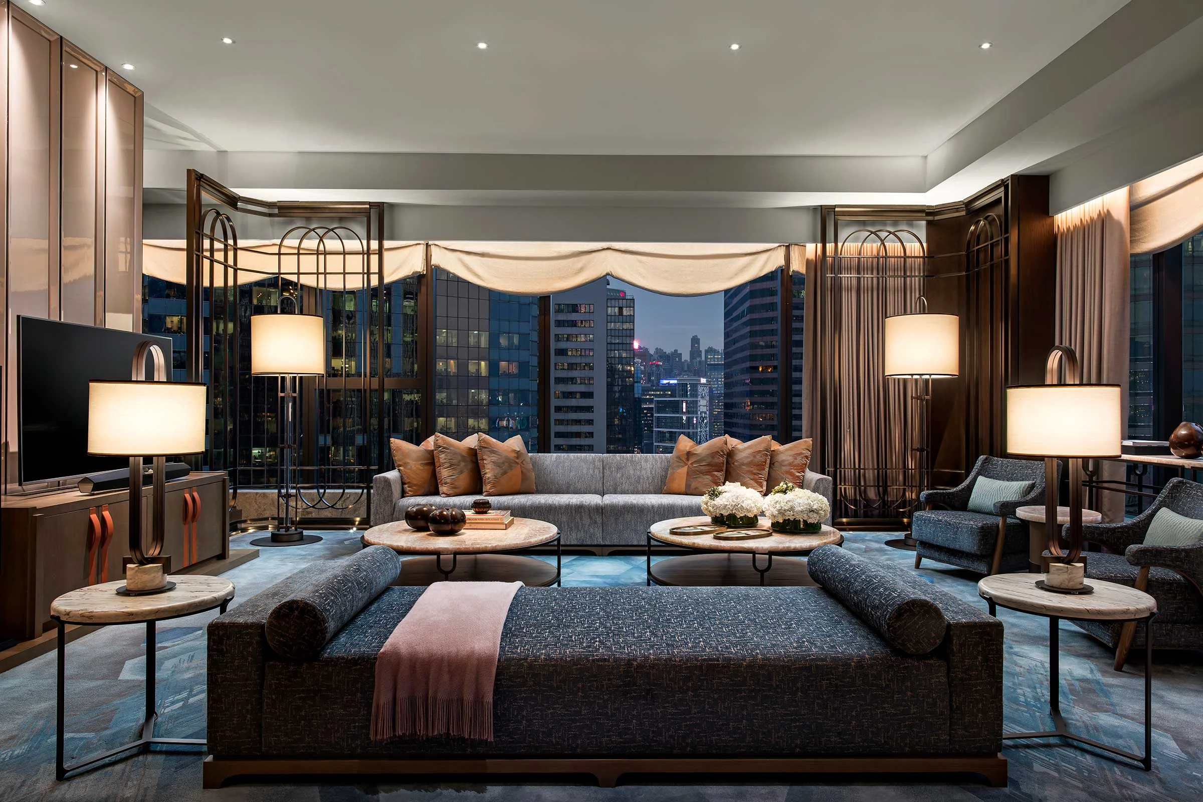 Tradition and Modernity Meet at the St. Regis — Design Anthology