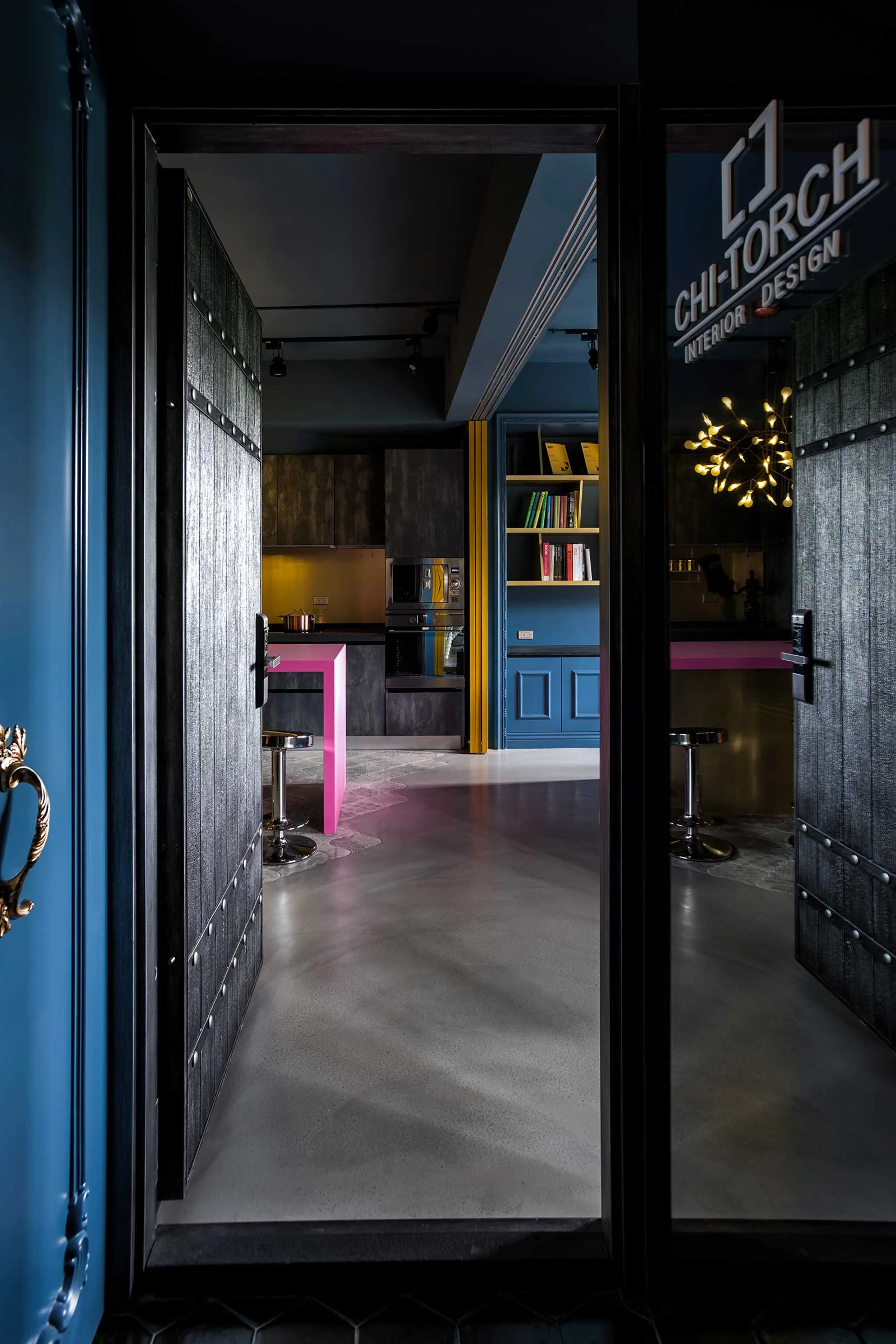 A Live-Work Unit Inspired by European Art history — Design Anthology