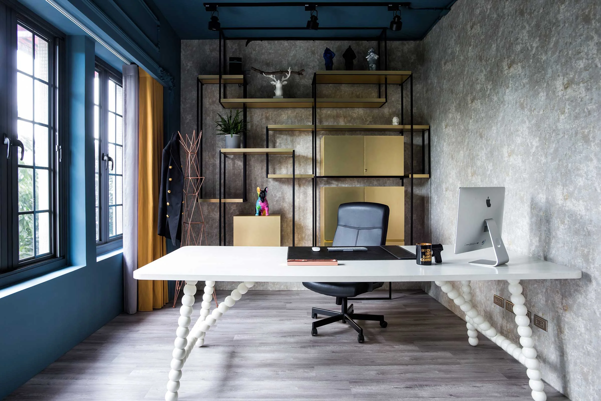 A Live-Work Unit Inspired by European Art history — Design Anthology