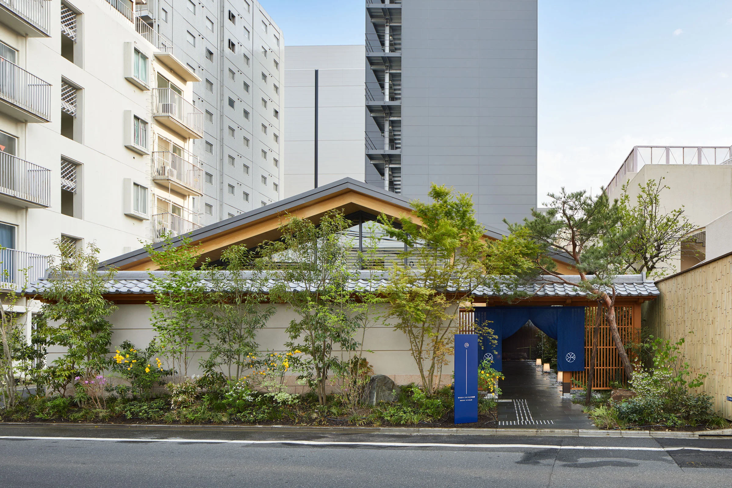 An Urban Ryokan and Rooftop Onsen in Tokyo — Design Anthology