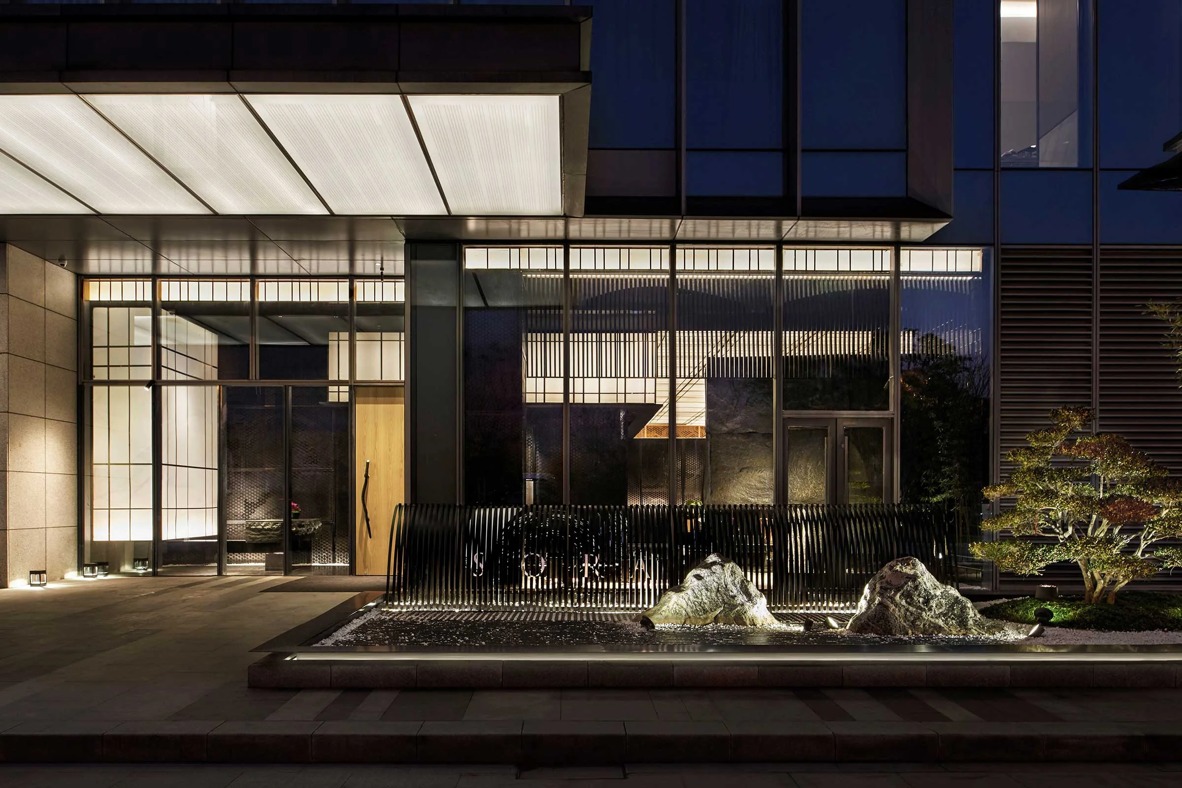 SORA Offers Bold Design and Traditional Japanese Influences — Design ...